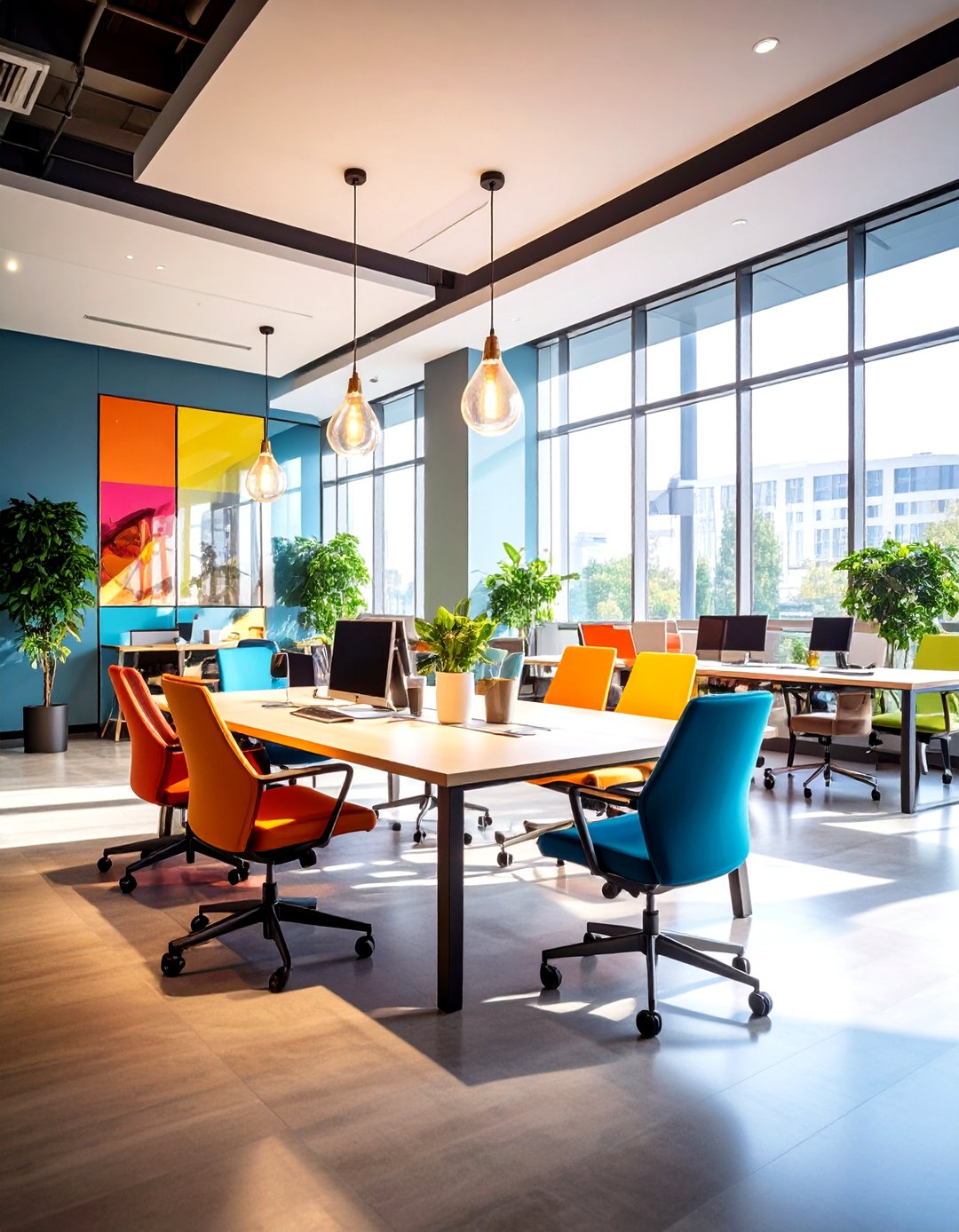 24 Office Wallpaper Ideas to Elevate Your Workspace - Too Much Time
