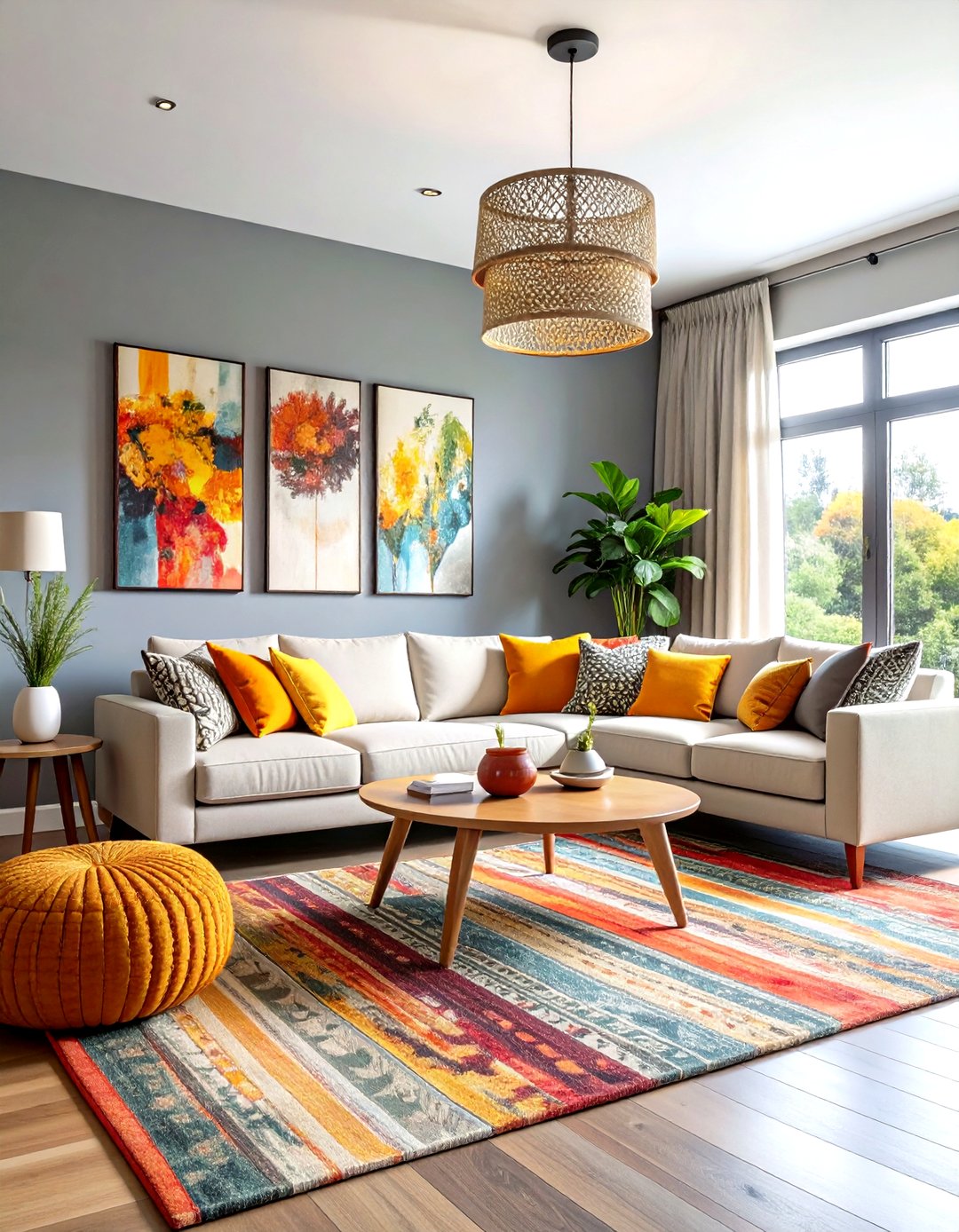 24 Grey and Cream Living Room Ideas: Chic Neutrals - Too Much Time
