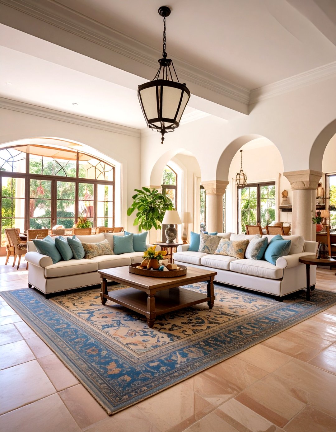 24 Spanish Style Living Room Ideas for Stylish Spaces - Too Much Time