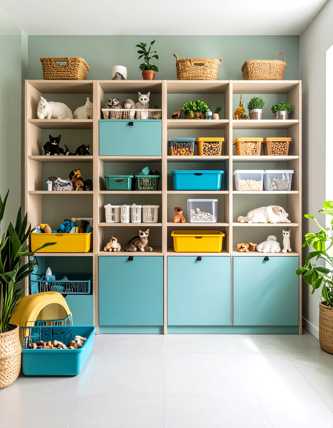 24 Cat Room Ideas to Create Cozy, Cat-friendly Spaces - Too Much Time