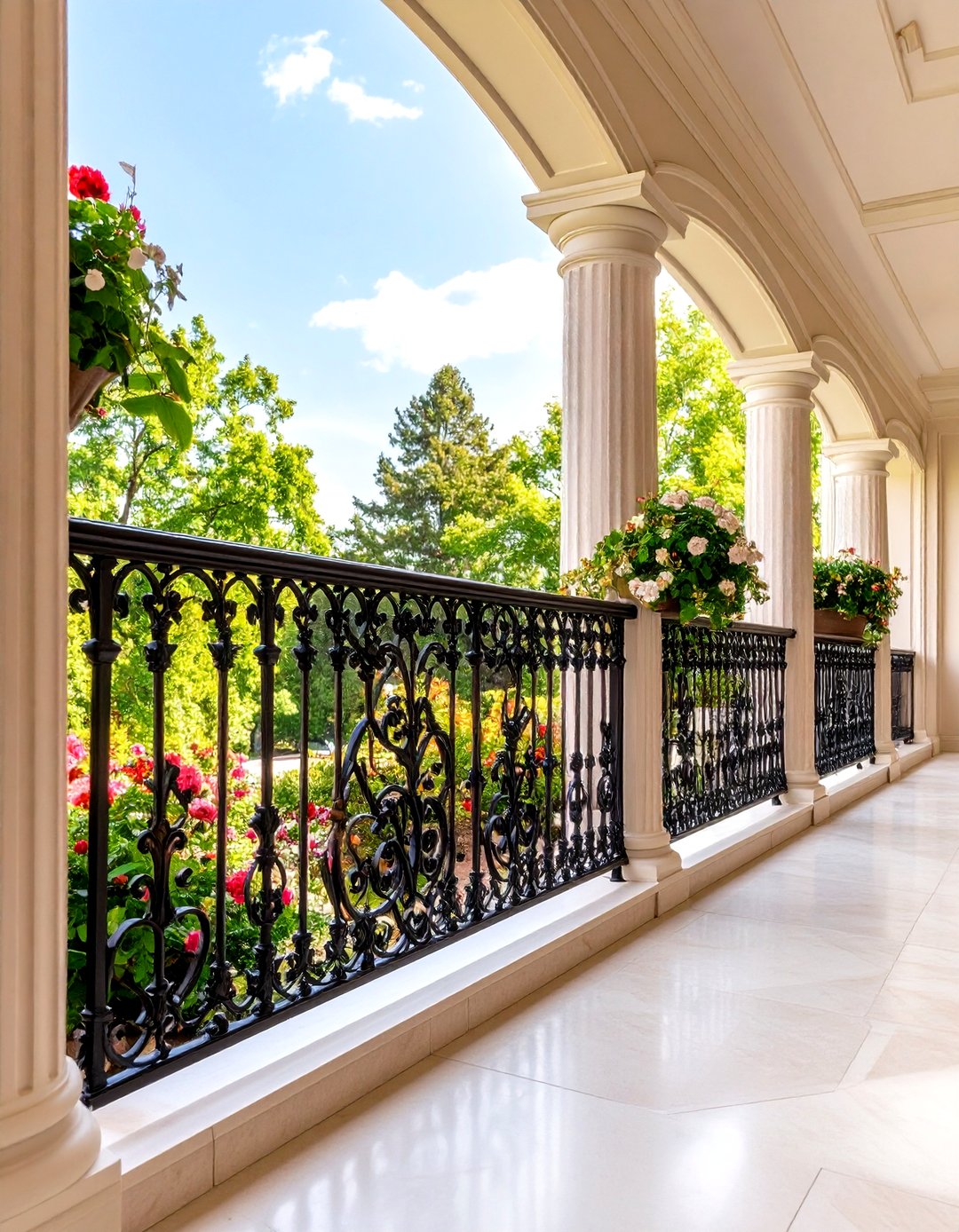 24 Balcony Railing Design Ideas: Safe Balcony Features - Too Much Time