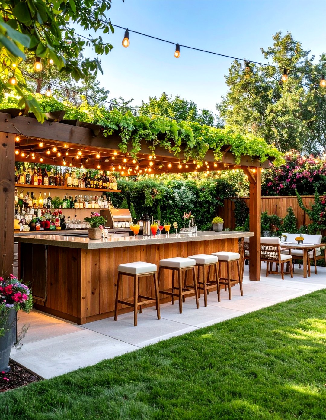 24 Backyard Entertainment Ideas for Social Outdoor Gatherings - Too ...