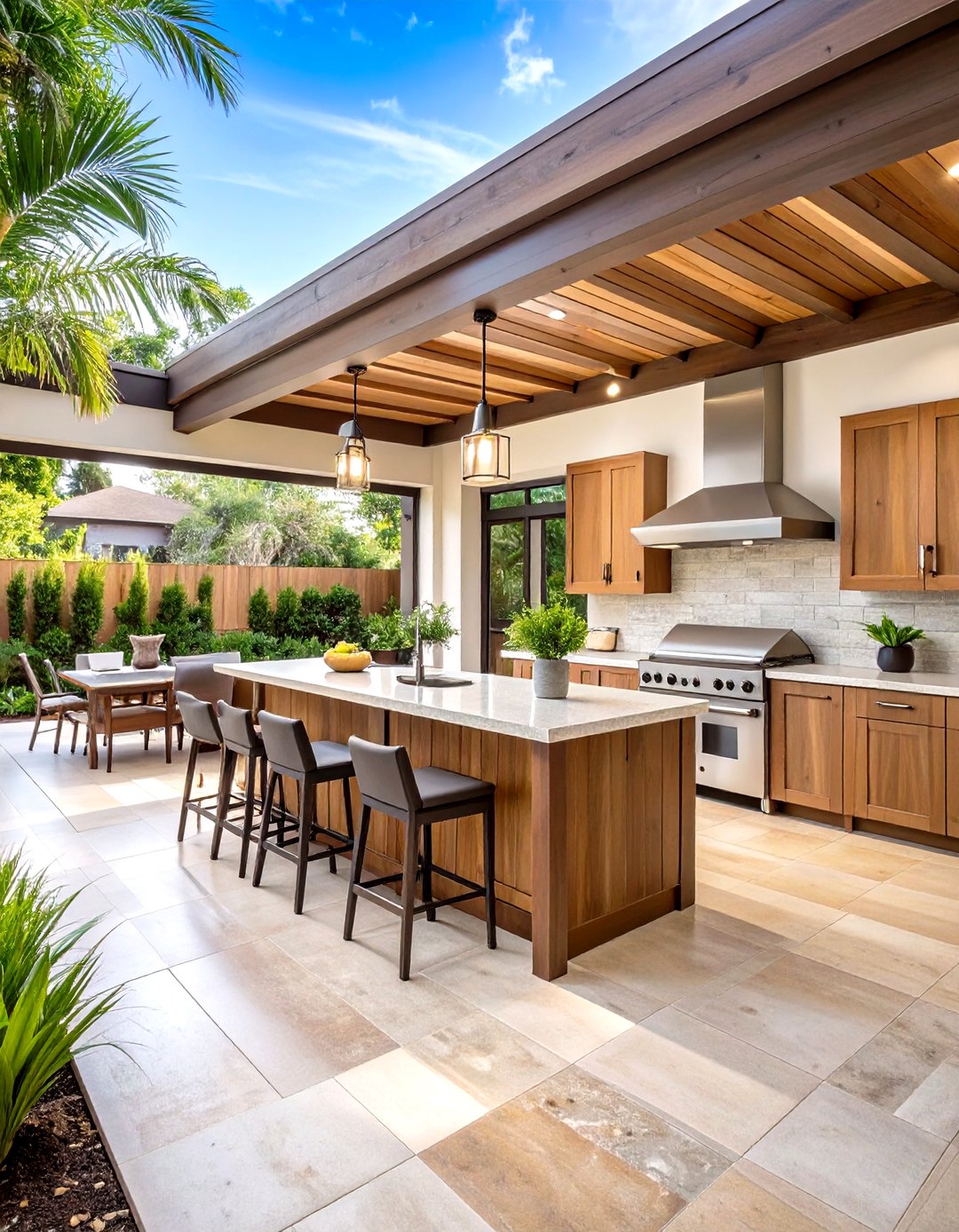 24 Florida Backyard Ideas: Cozy Outdoor Living Spaces - Too Much Time