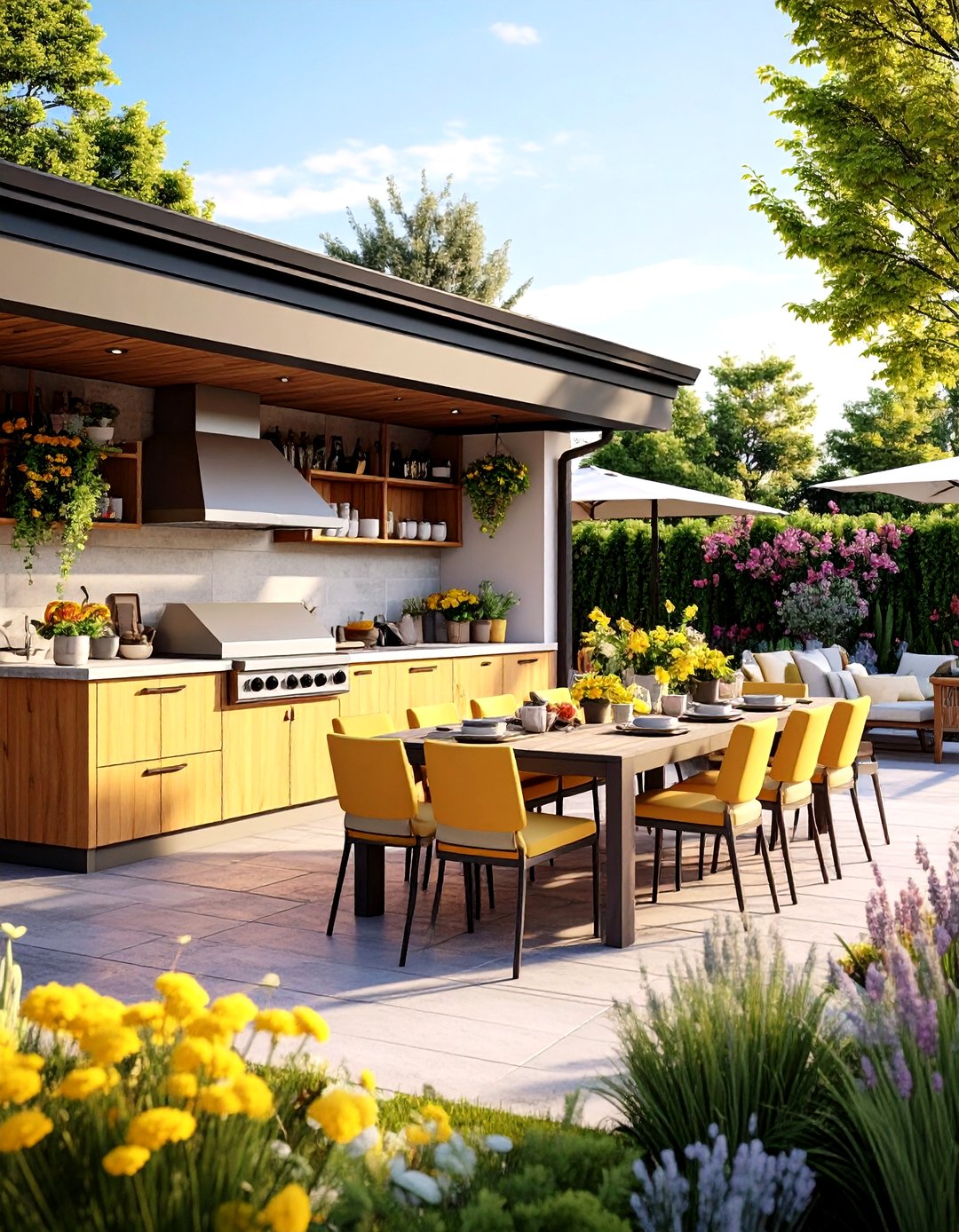 24 AI Landscape Design Ideas for Smart Outdoor Spaces - Too Much Time