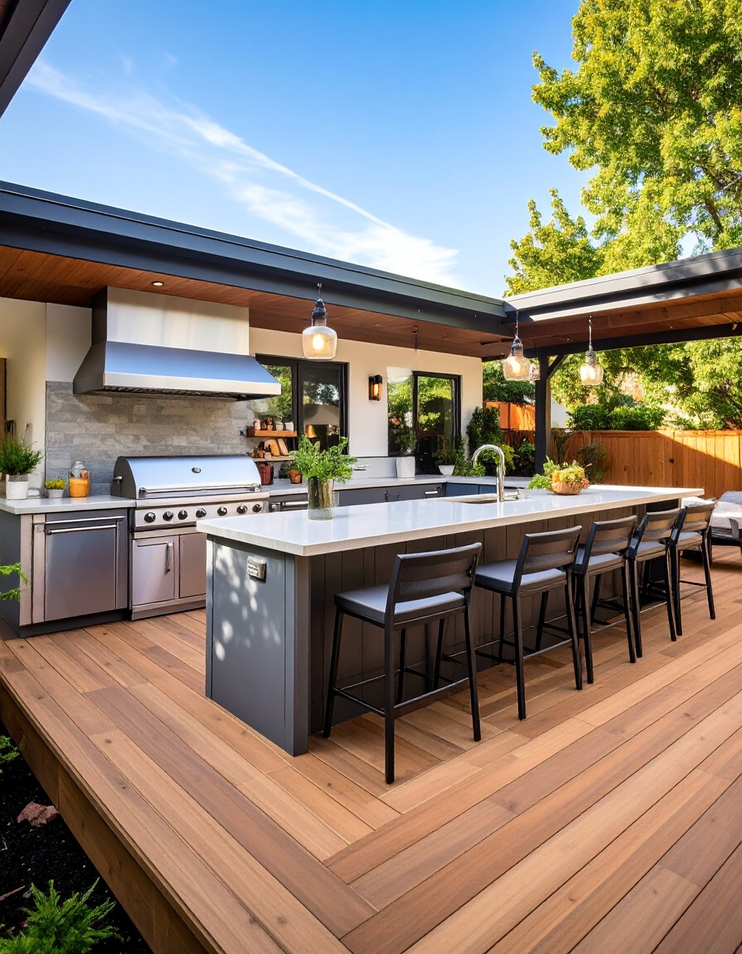 24 Platform Deck Ideas for Elevated Entertaining Spaces - Too Much Time