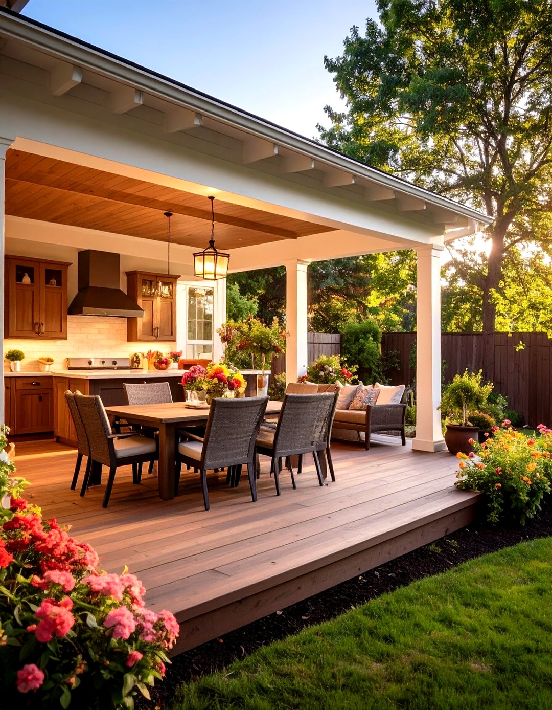 24 Large Front Porch Ideas to Boost Curb Appeal Today - Too Much Time