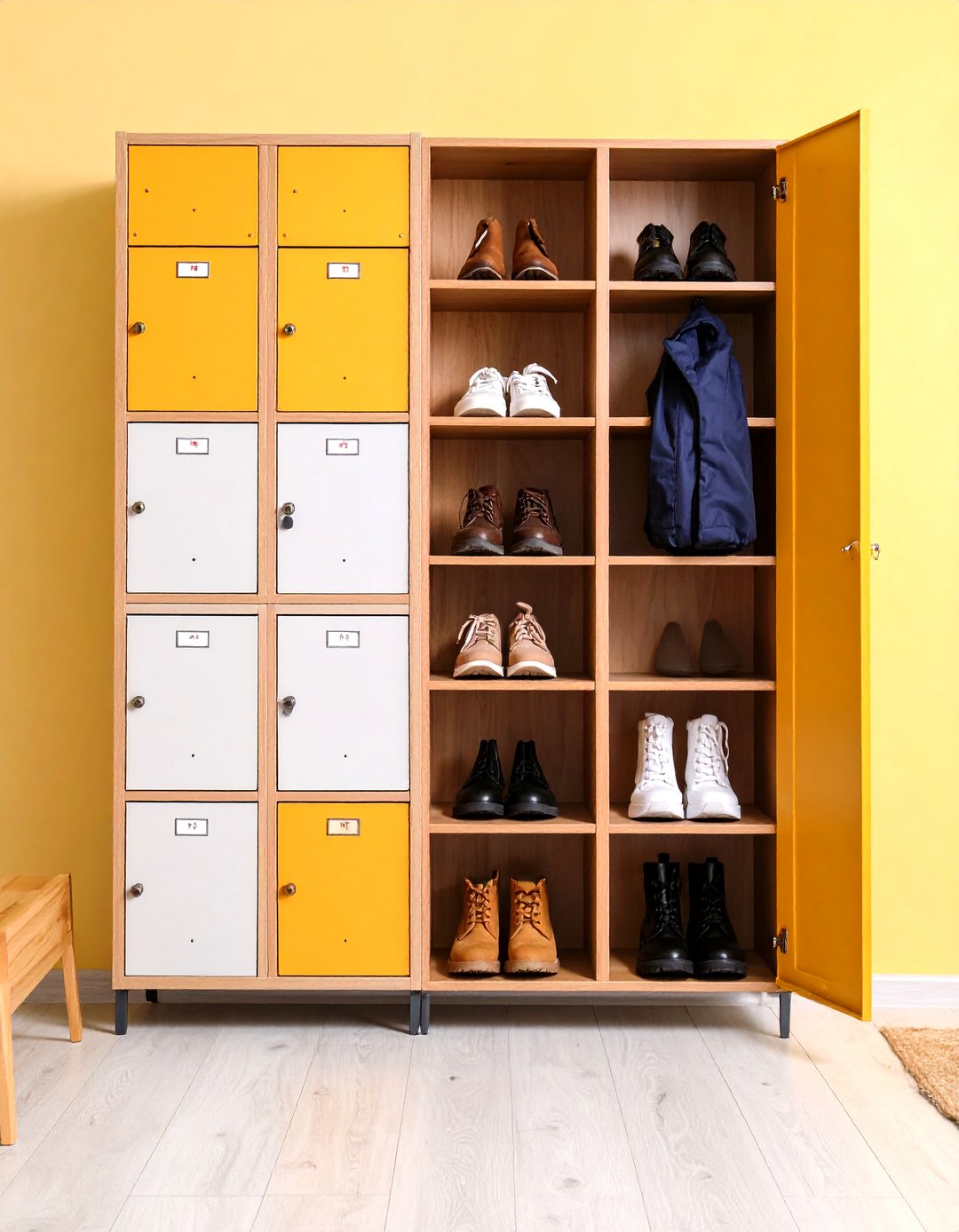 24 Outdoor Shoe Storage Ideas for Tidy Entryways - Too Much Time