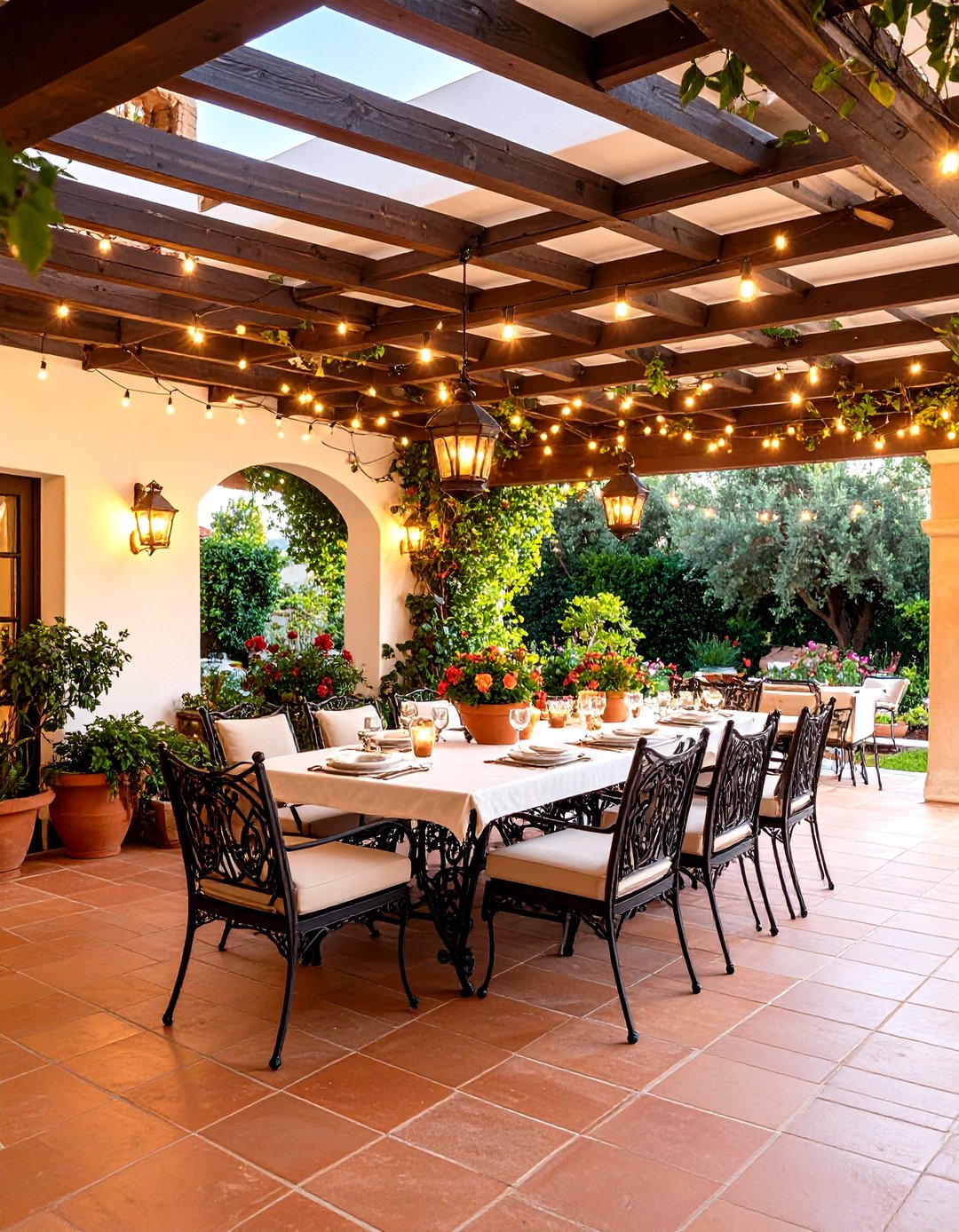 24 Spanish Style Dining Room Ideas for Cozy Family Gatherings - Too ...