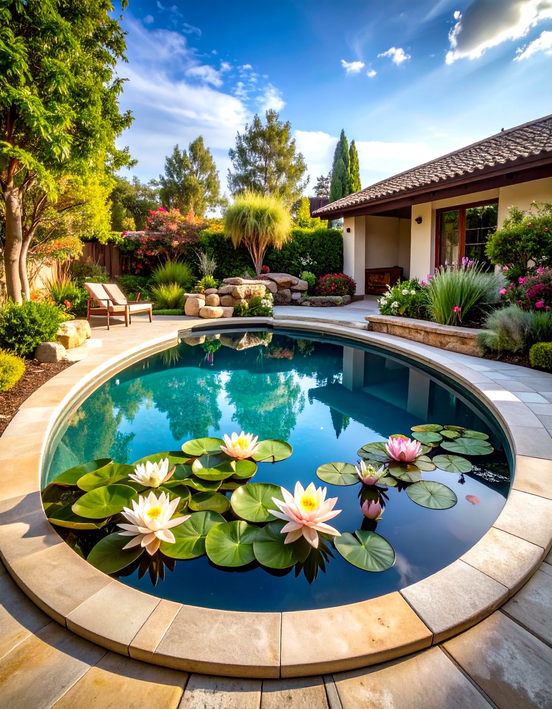 24 Small Garden Reflecting Pool Ideas for Serene Yards - Too Much Time