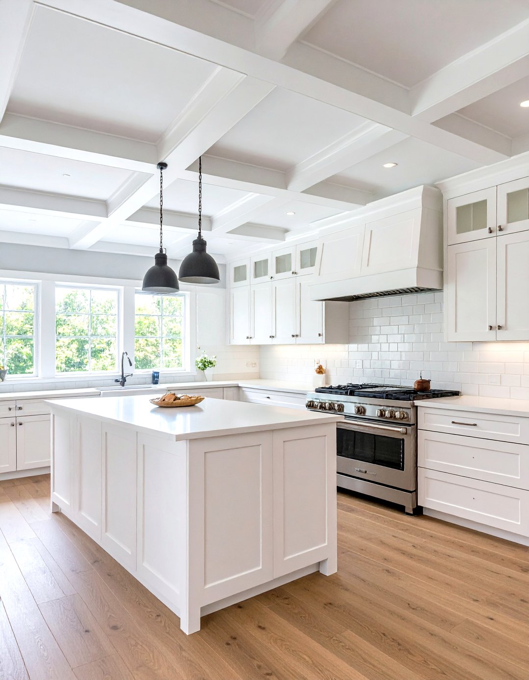 24 Coffered Ceiling Ideas to Elevate Living Room Design - Too Much Time