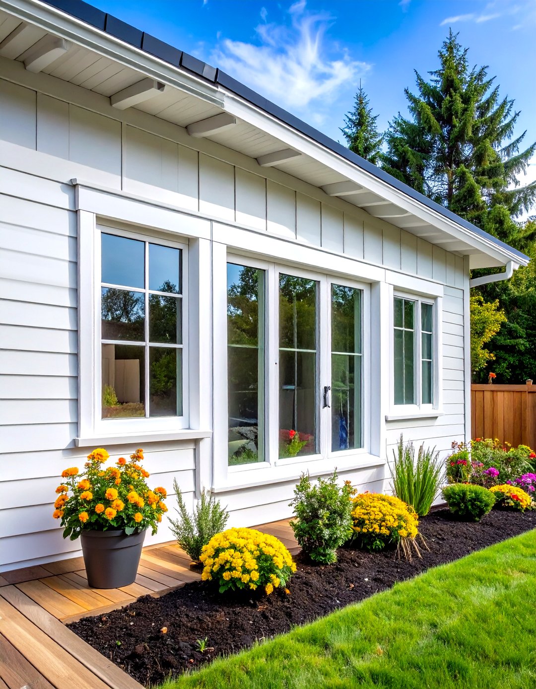 24 Exterior Window Trim Ideas for Curb Appeal Today - Too Much Time