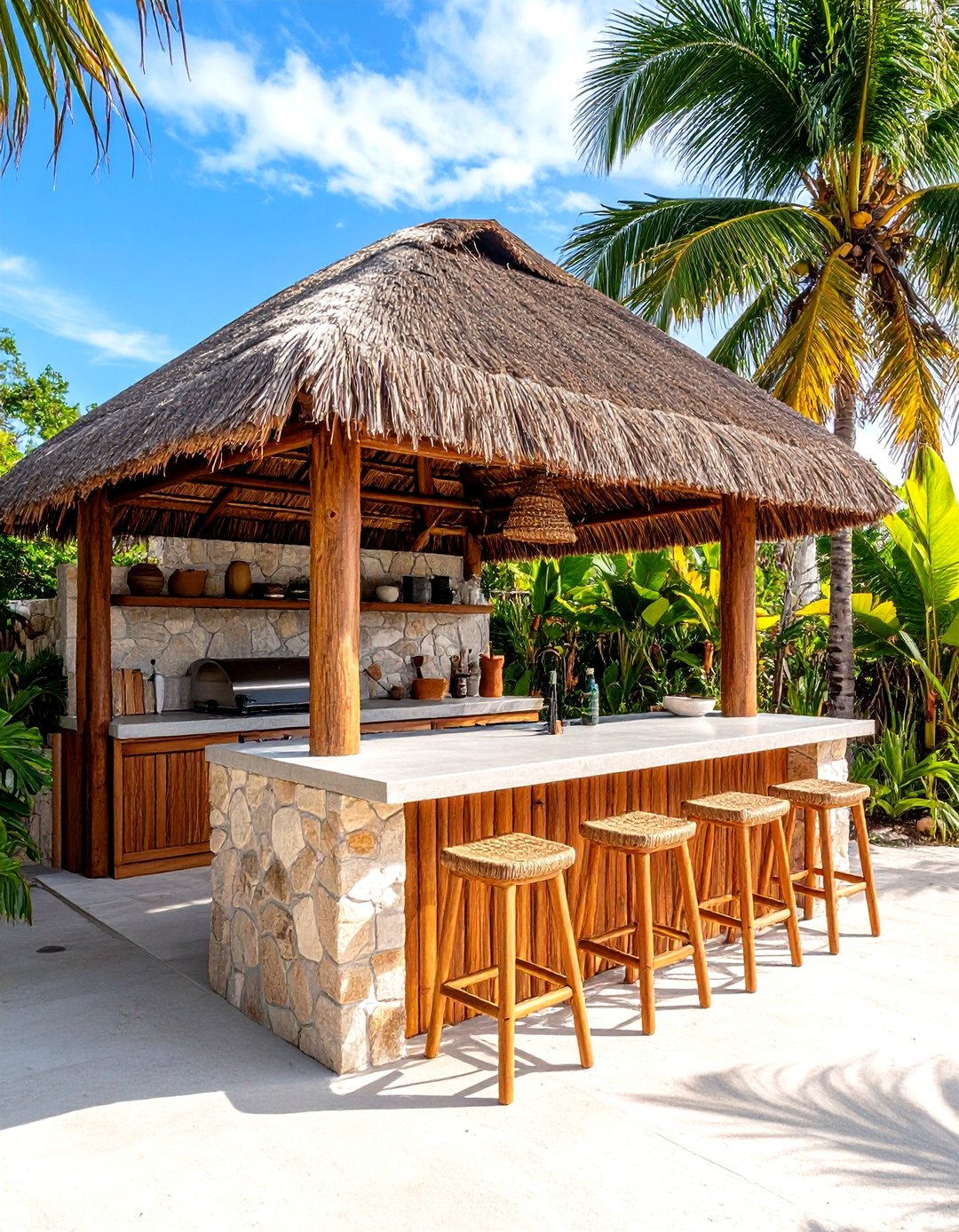 24 Mexican Outdoor Kitchen Ideas for Alfresco Meals - Too Much Time