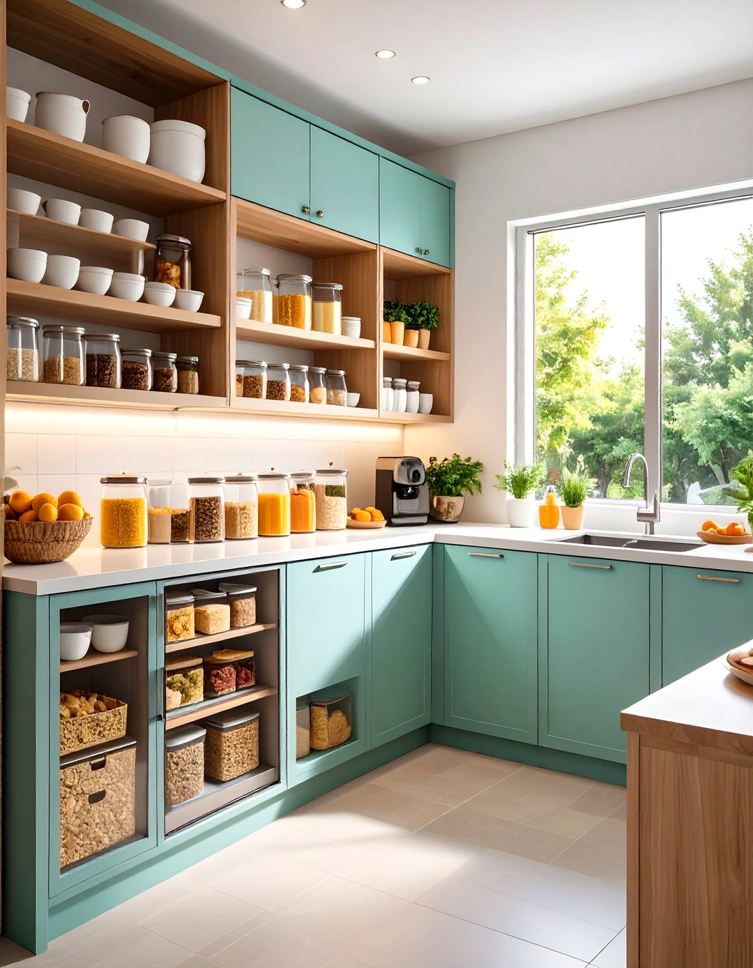 24 Kitchen Pantry Ideas for a Better Organized Kitchen - Too Much Time