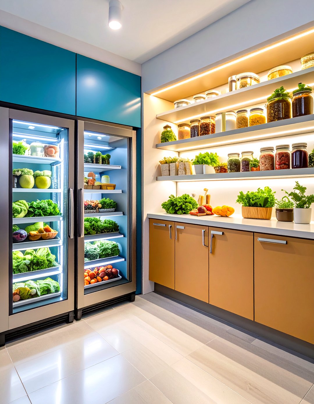 24 Kitchen Pantry Ideas for a Better Organized Kitchen - Too Much Time