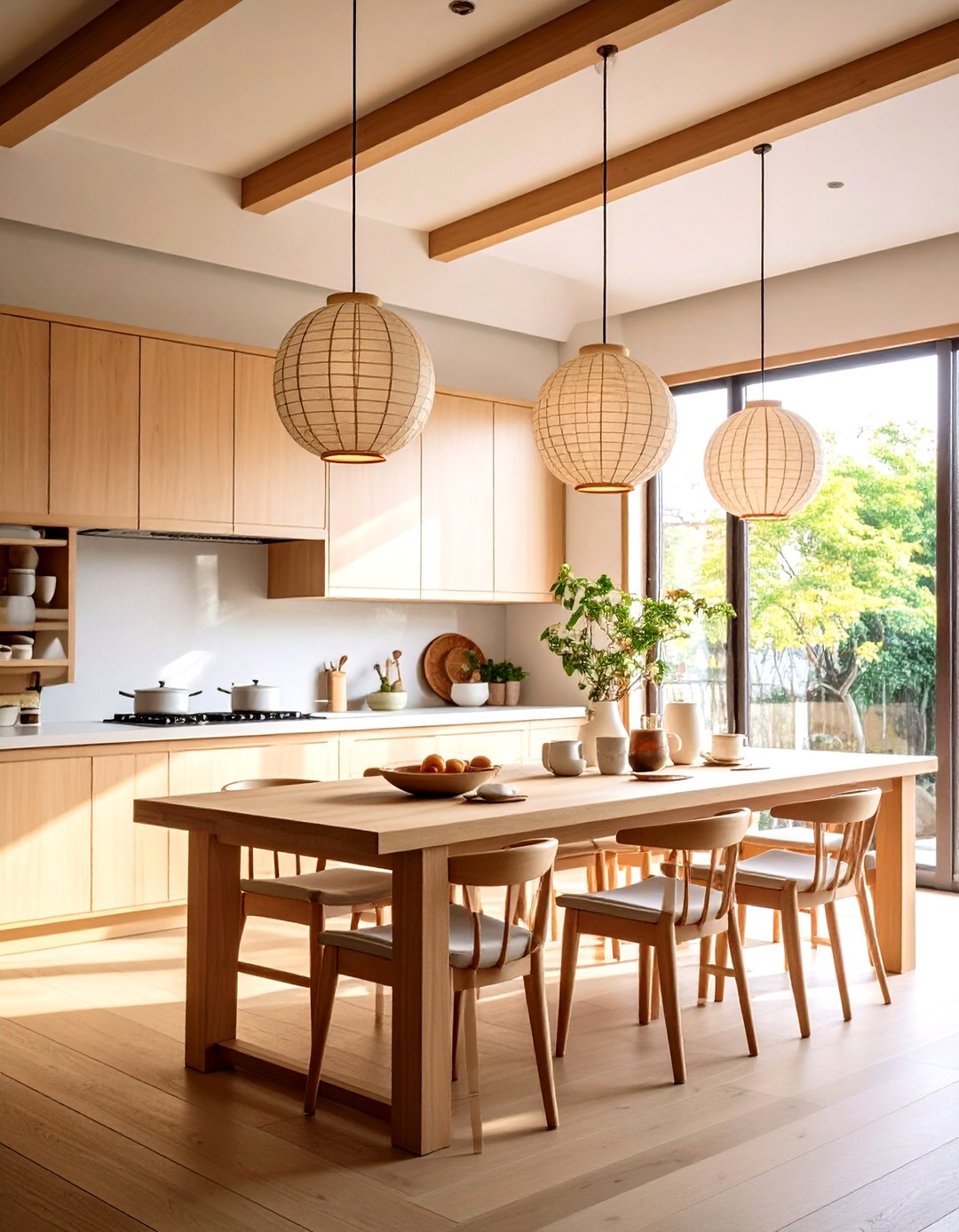 24 Japanese Style Kitchen Ideas: Serene Minimalism - Too Much Time