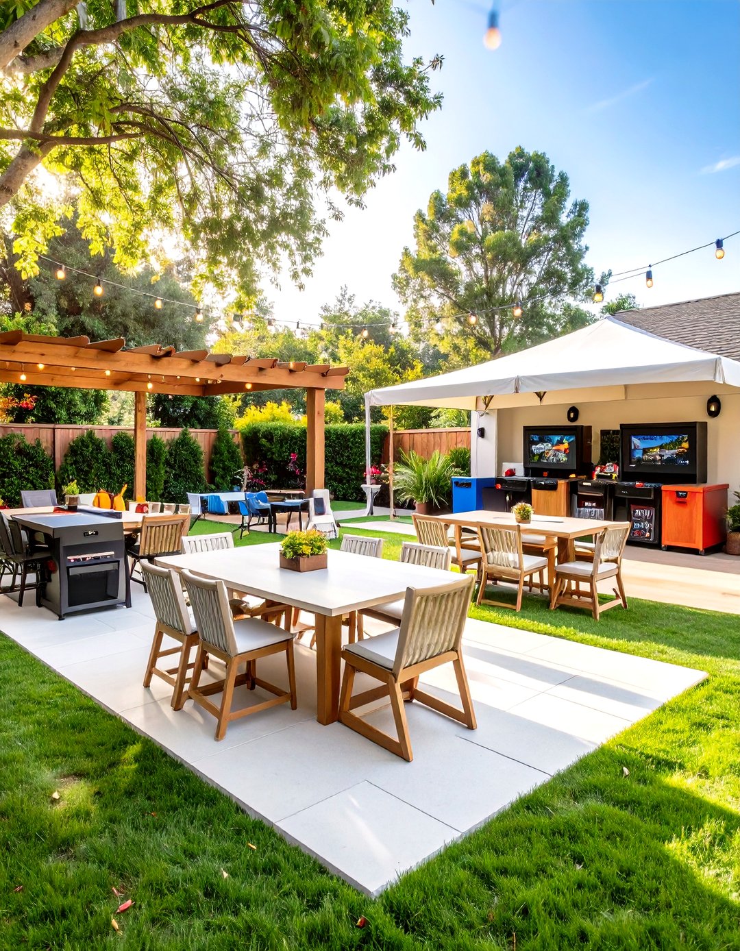24 Backyard Entertainment Ideas for Social Outdoor Gatherings - Too ...