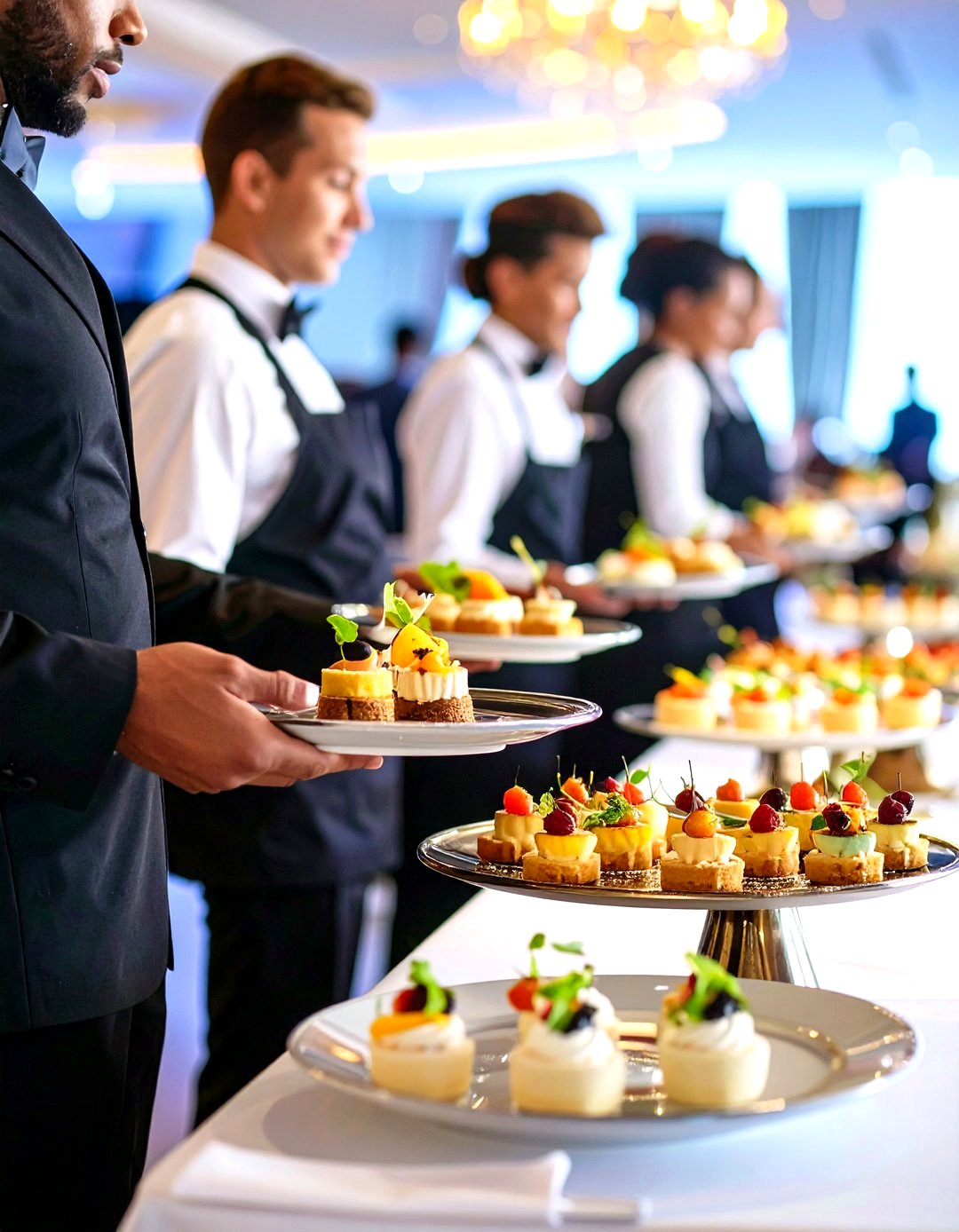 24 Wedding Food Ideas for a Delicious Wedding Menu - Too Much Time