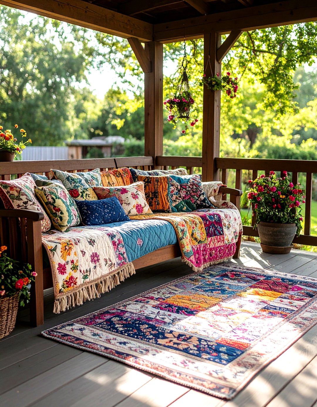 24 Rustic Porch Ideas for Cozy Outdoor Comfort Today - Too Much Time