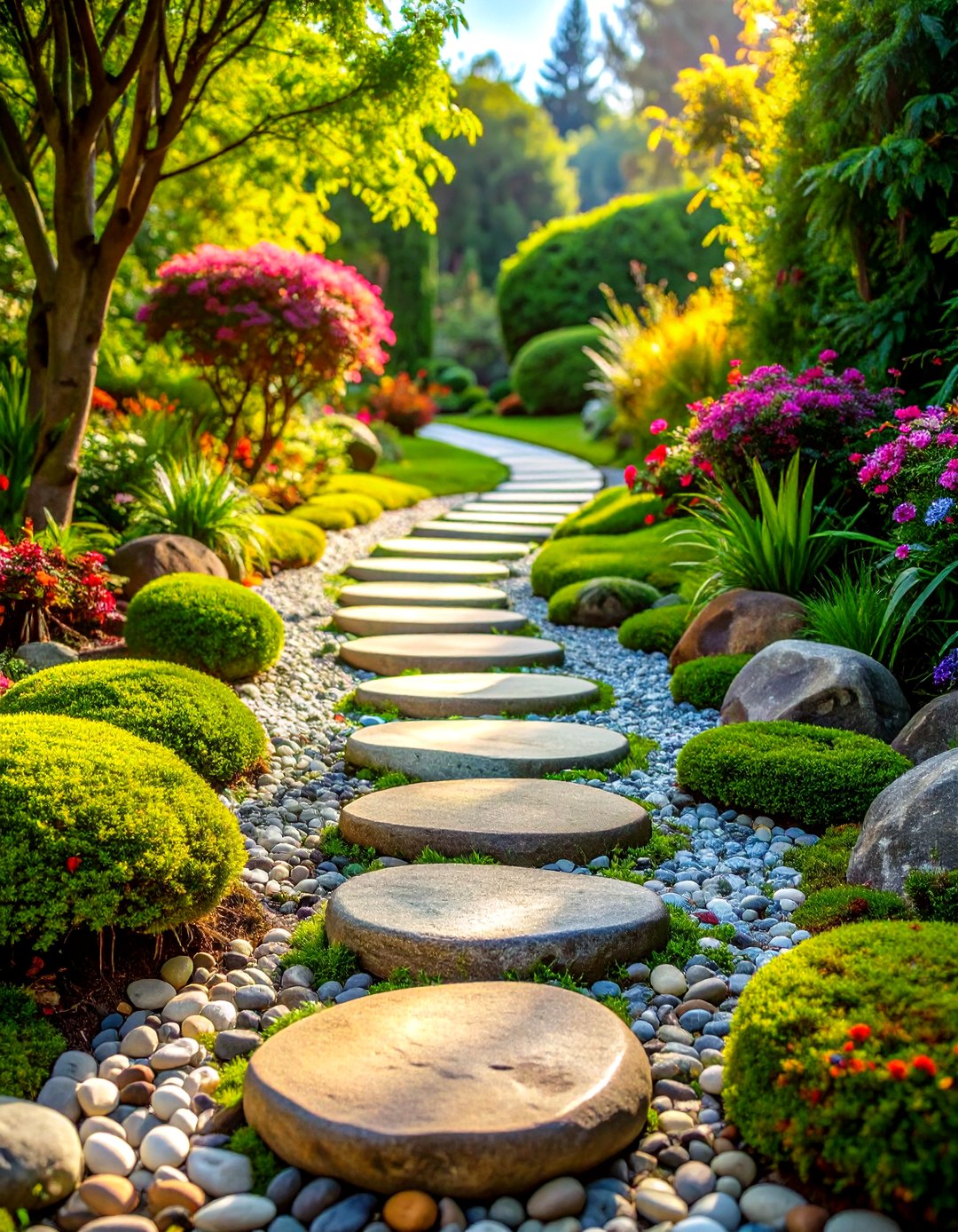24 Sloped Walkway Ideas for Outdoor Paths and Steps - Too Much Time