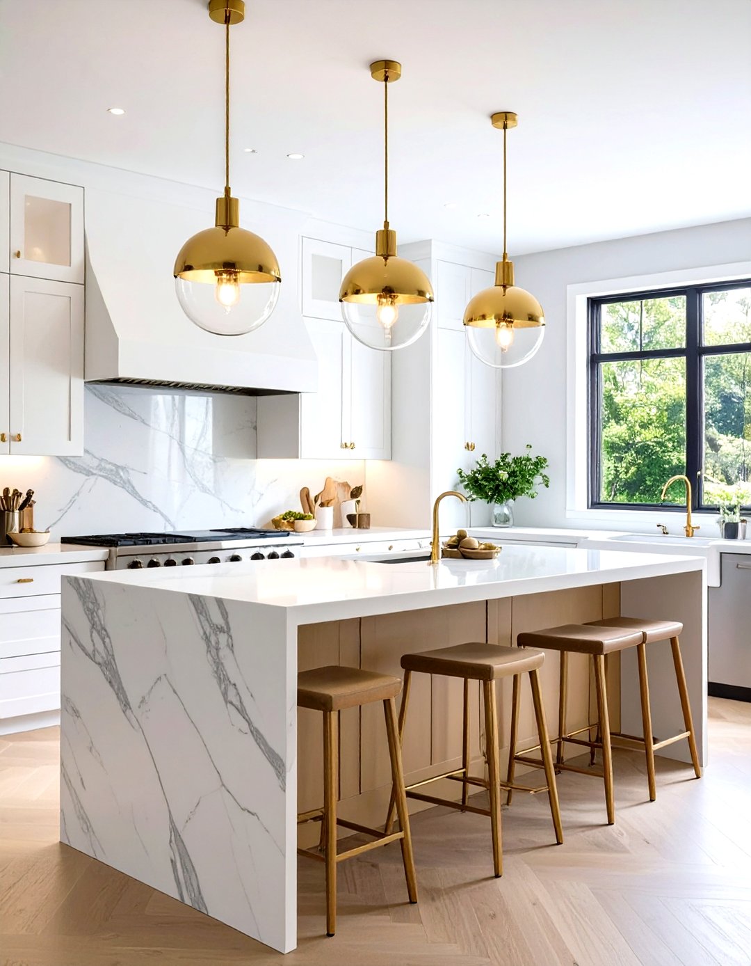 24 Kitchen Lighting Ideas to Upgrade Your Cooking Space - Too Much Time