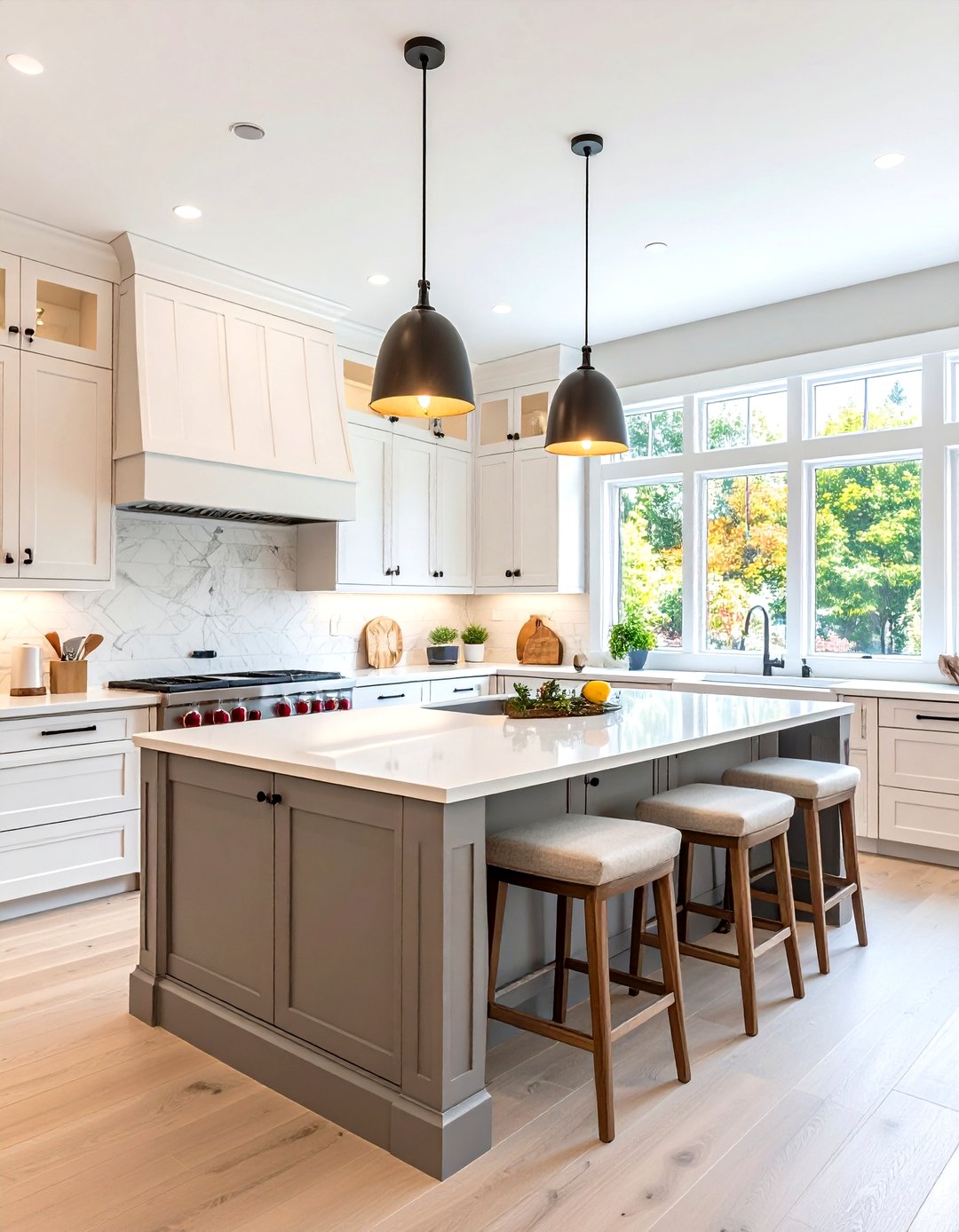24 Grey and White Kitchen Ideas: Bright, Clean Styles - Too Much Time