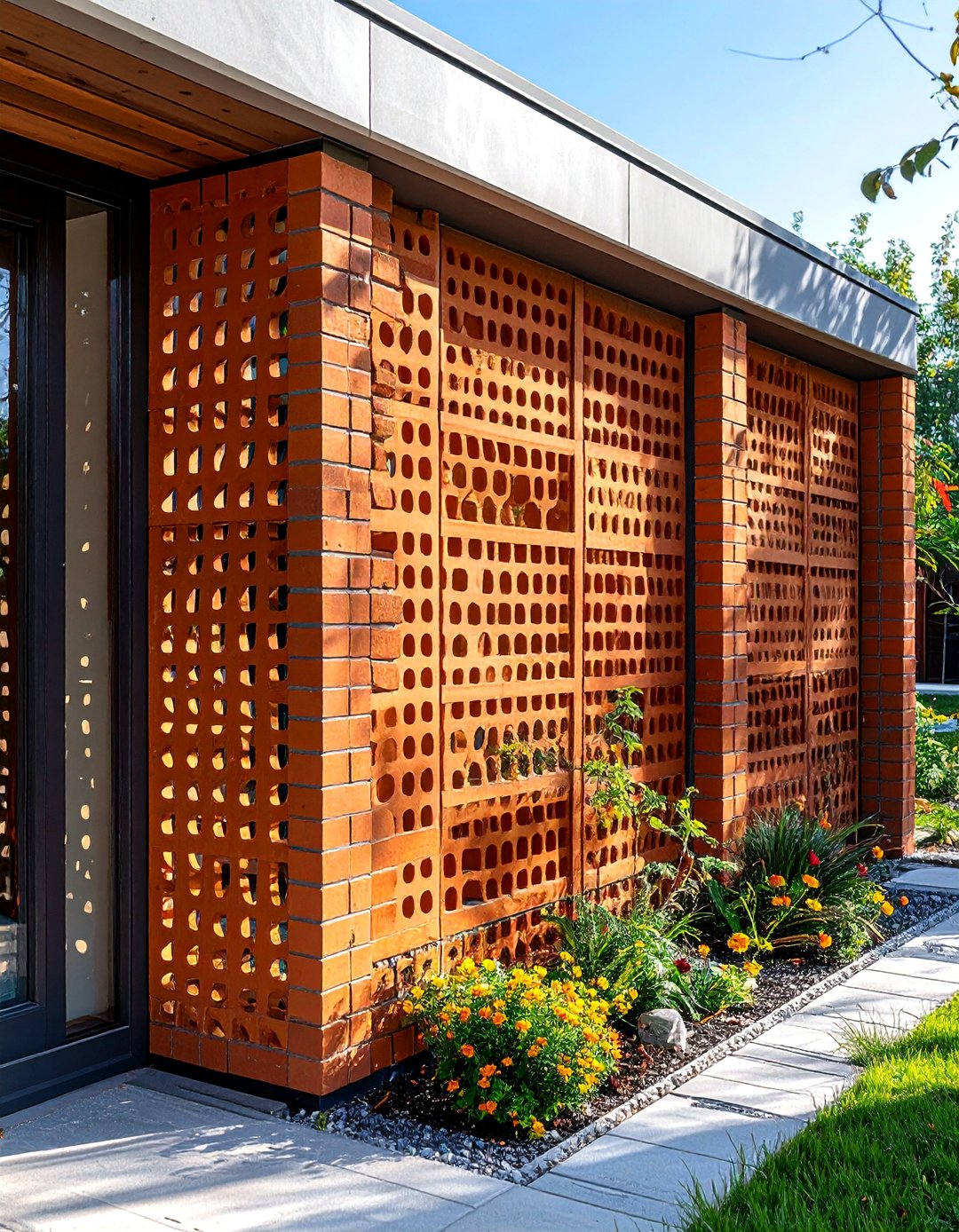24 Brick Fence Ideas to Boost Curb Appeal and Privacy - Too Much Time