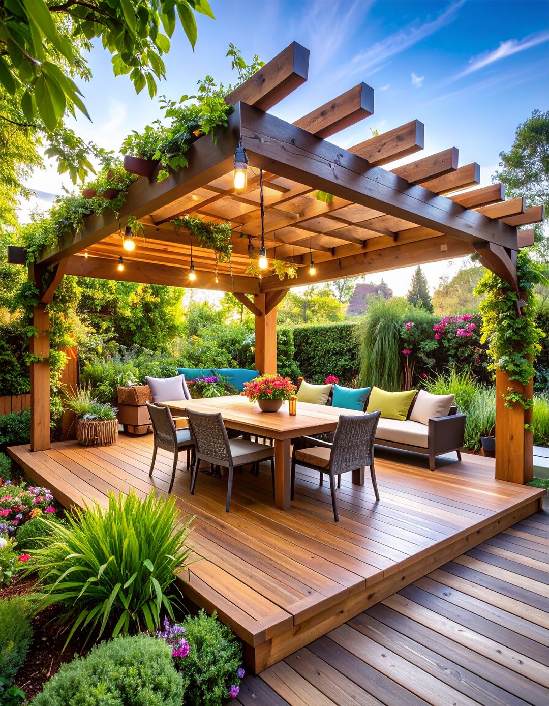 24 Platform Deck Ideas for Elevated Entertaining Spaces - Too Much Time