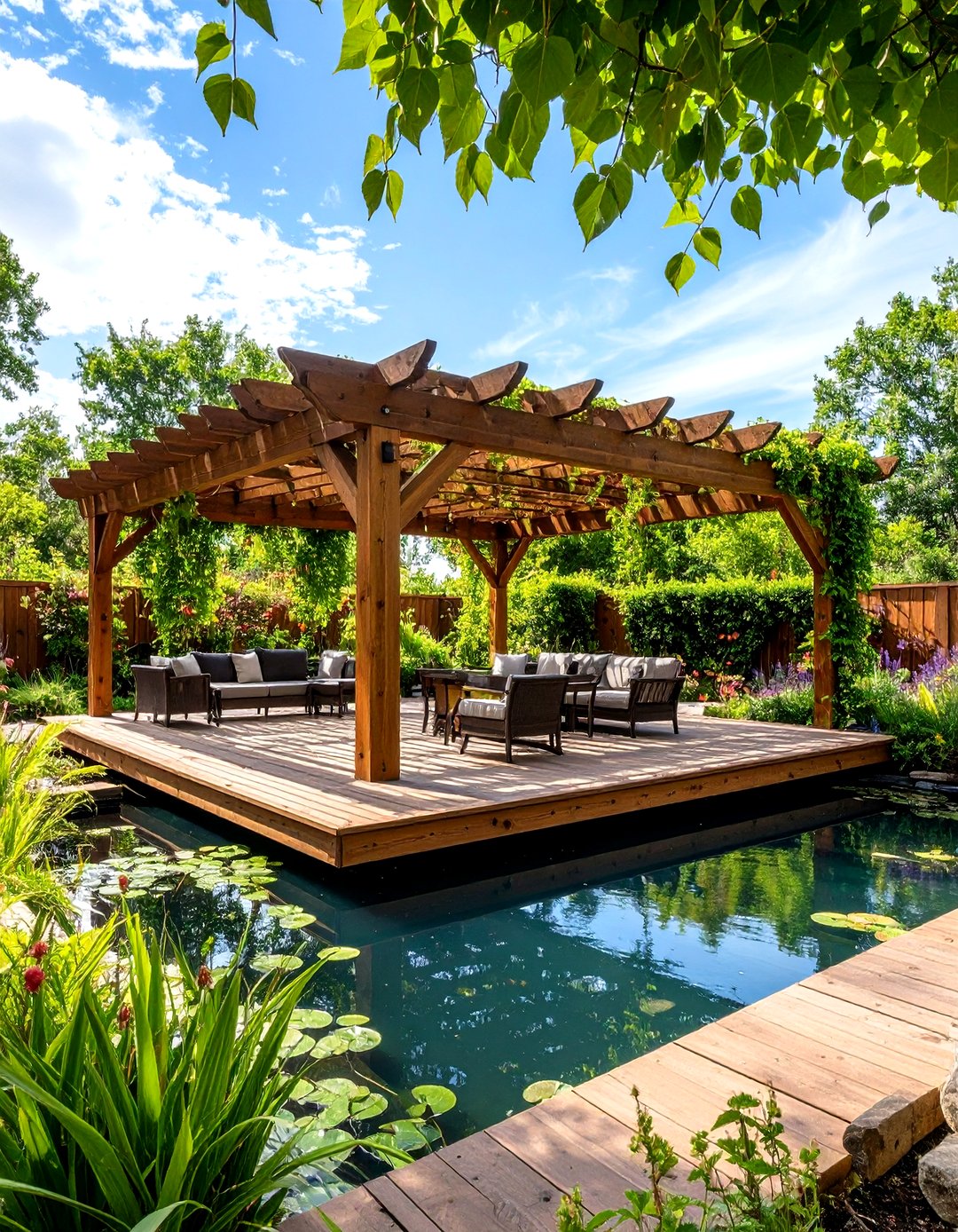 24 Fish Pond Ideas: Inspire Tranquil Backyard Ponds - Too Much Time