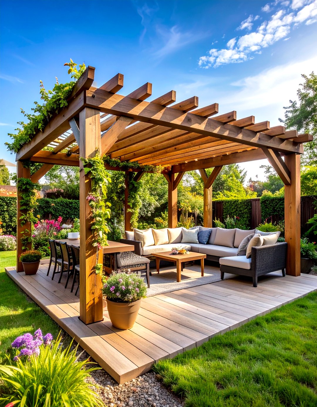 24 Enclosed Garden Ideas: Sheltered Backyard Oasis - Too Much Time