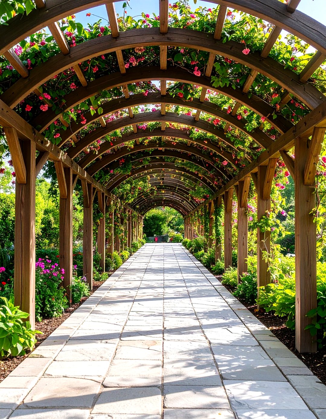 24 Covered Walkway Ideas for An Inviting Exterior Walk - Too Much Time