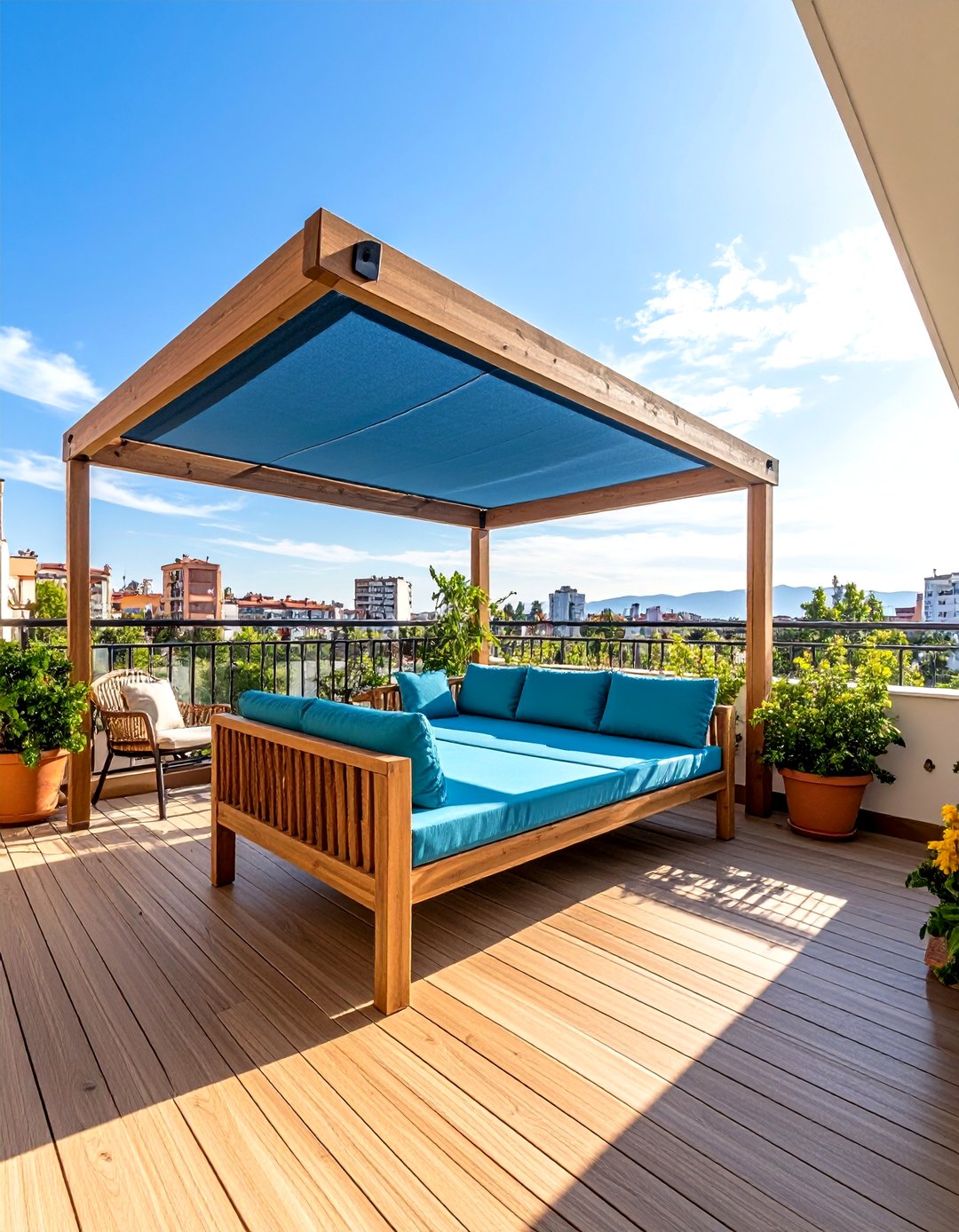 24 Balcony Shade Ideas to Cool Outdoor Corners and Style - Too Much Time