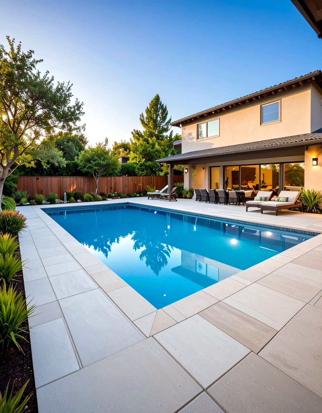 24 Concrete Pavers Around Pool Ideas for Stylish Edges - Too Much Time