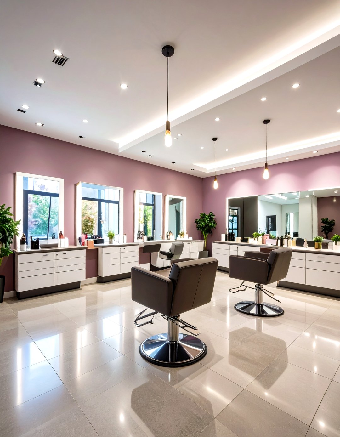 24 Salon Interior Design Ideas: Chic Living Styling - Too Much Time