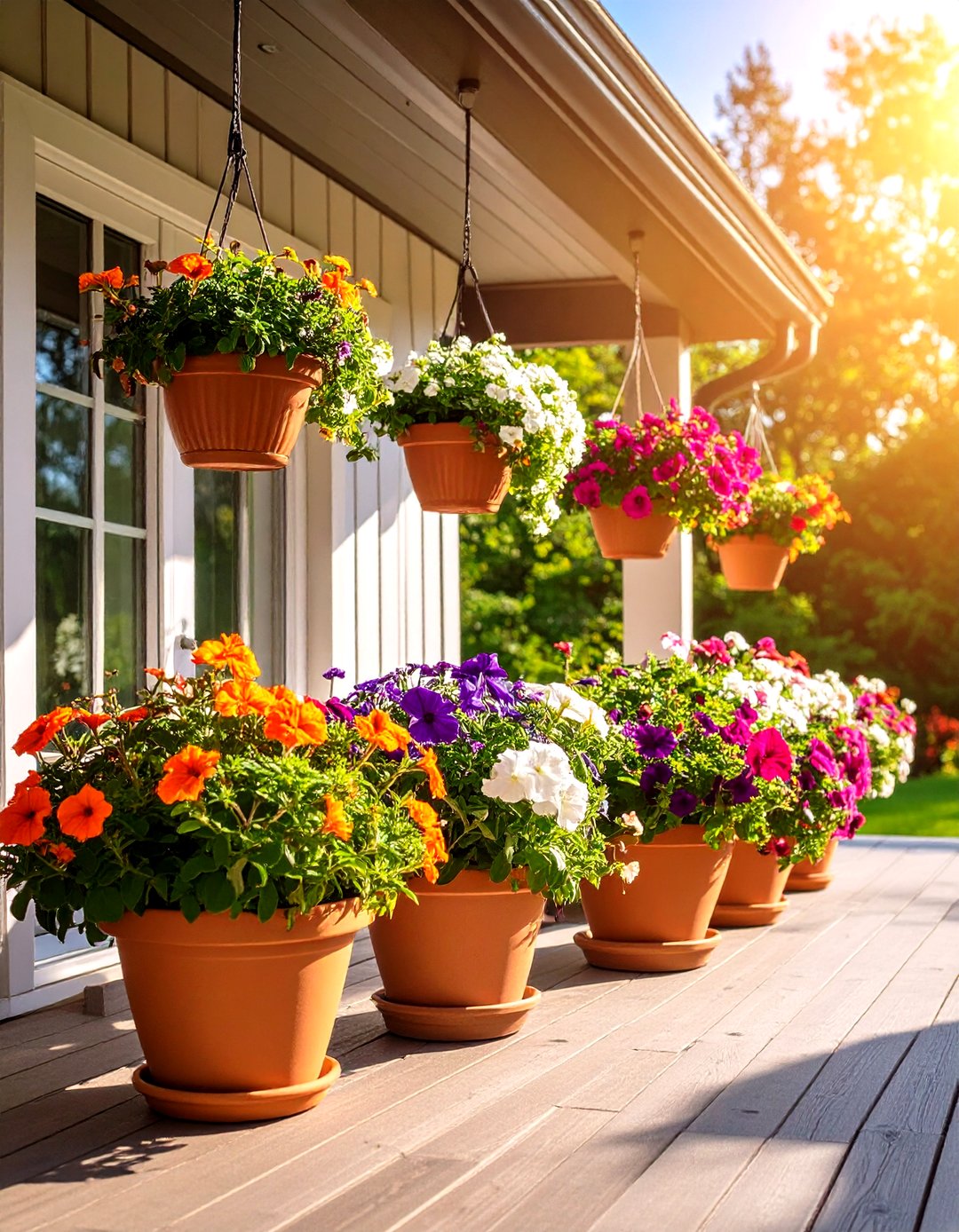 24 Outdoor Plants for Patio: Picks for Color and Care - Too Much Time