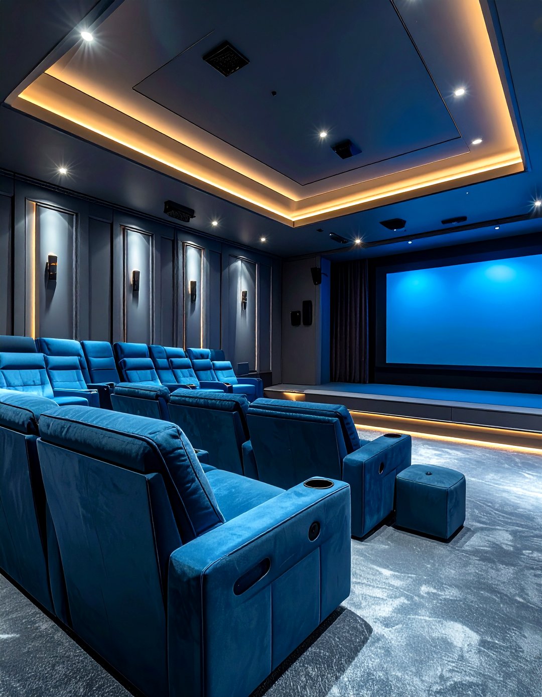 24 Home Theater Paint Colors: Chic Room Update Today - Too Much Time