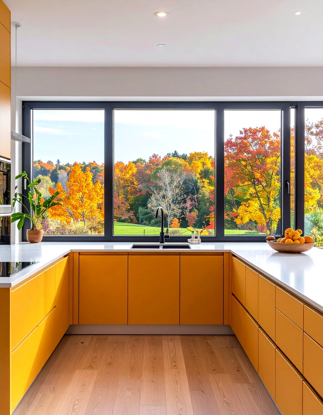 24 Kitchen Window Ideas Over Sink to Brighten Counters - Too Much Time