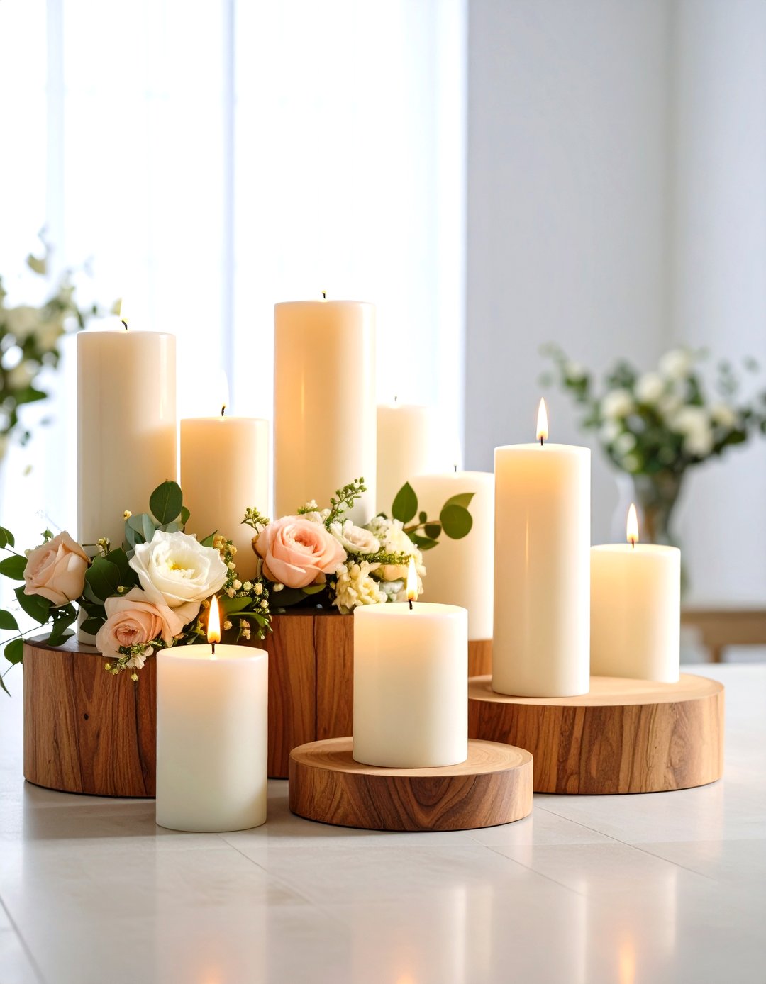24 Decorating with Candles for Cozy Mood Lighting Today - Too Much Time