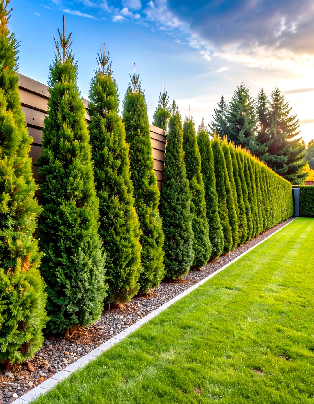 24 Pine Tree Landscape Ideas for Serene Outdoor Spaces - Too Much Time