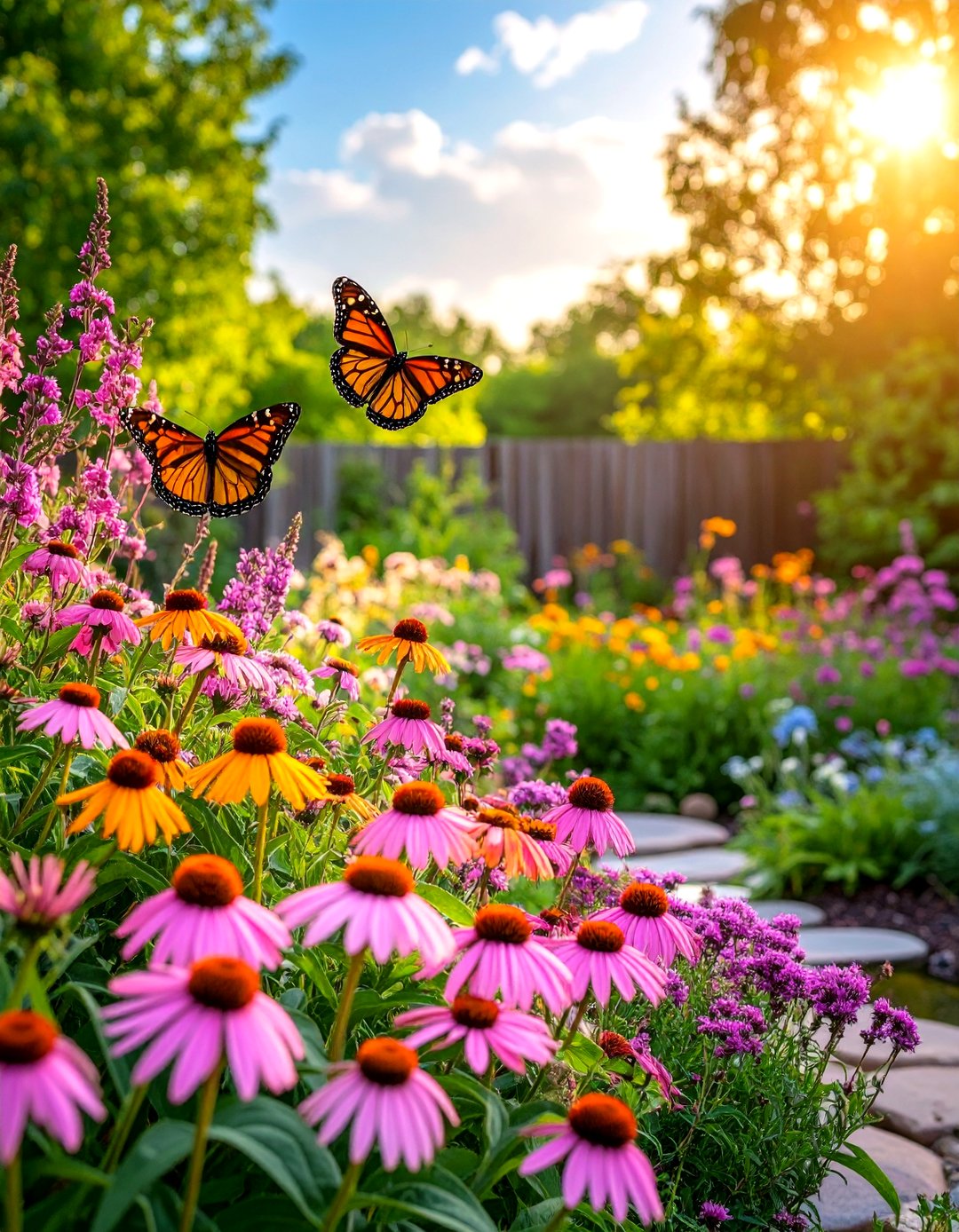 24 Pink Garden Ideas for Charming Outdoor Spaces Today - Too Much Time