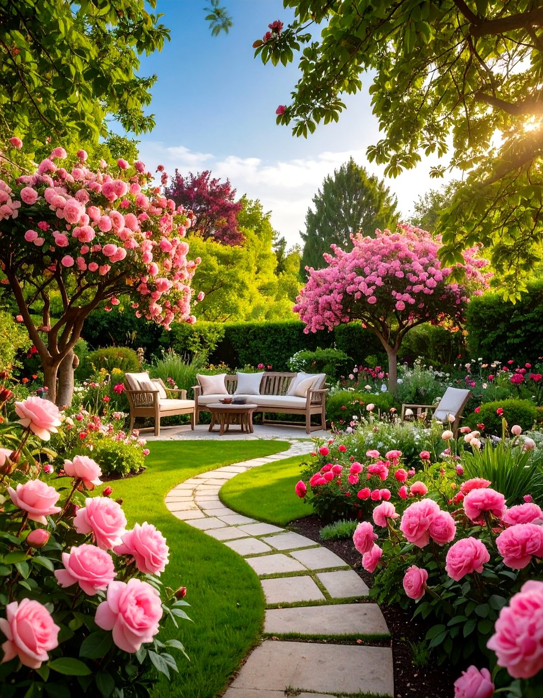 24 Pink Garden Ideas for Charming Outdoor Spaces Today - Too Much Time