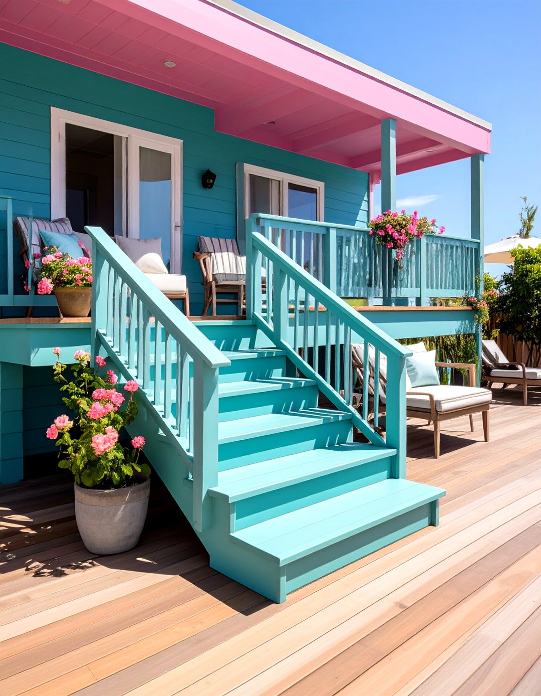 24 Deck Steps Ideas: Safer, Easier Outdoor Access Tips - Too Much Time