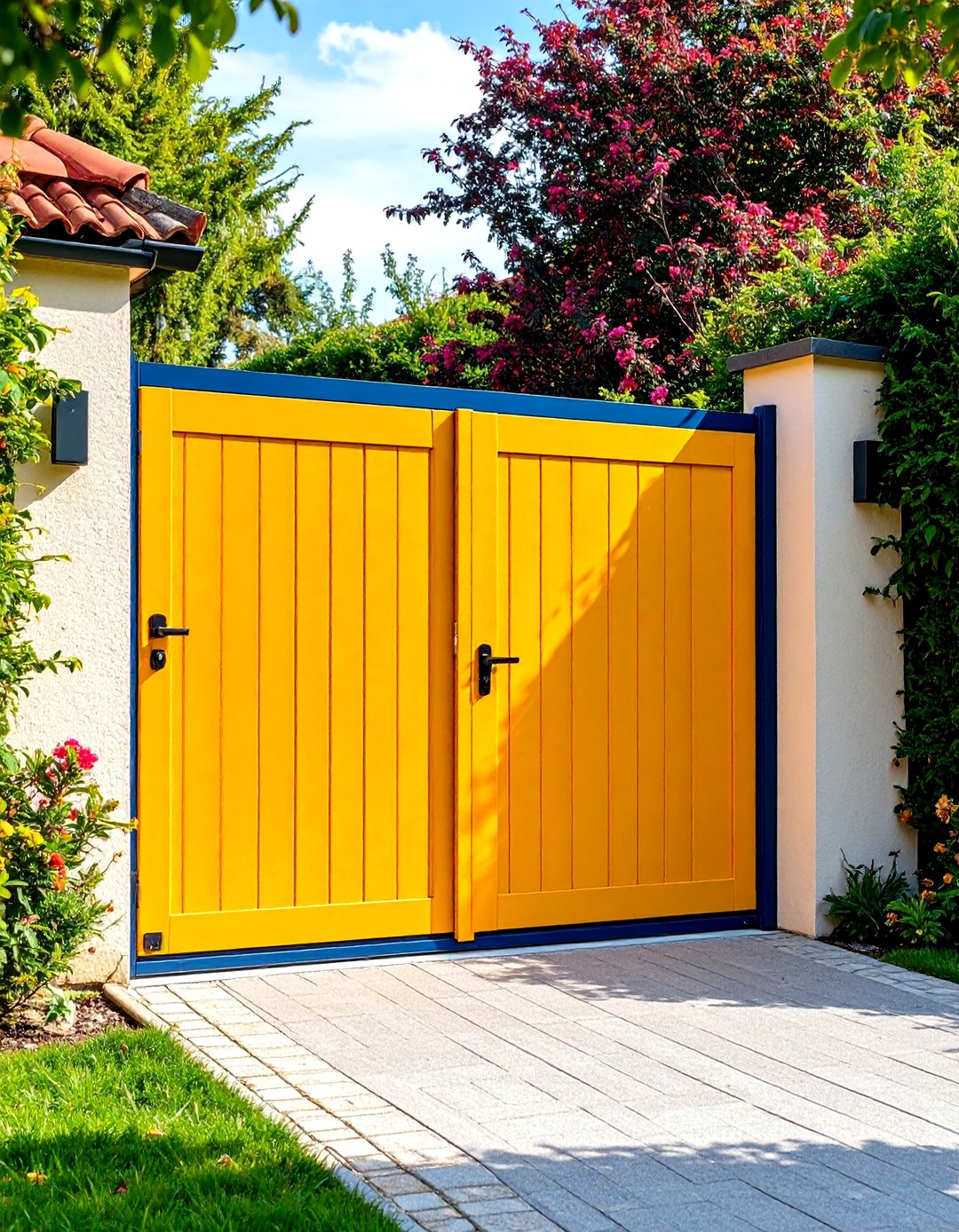24 Garden Gate Ideas: Stylish Entryways for Curb Appeal - Too Much Time