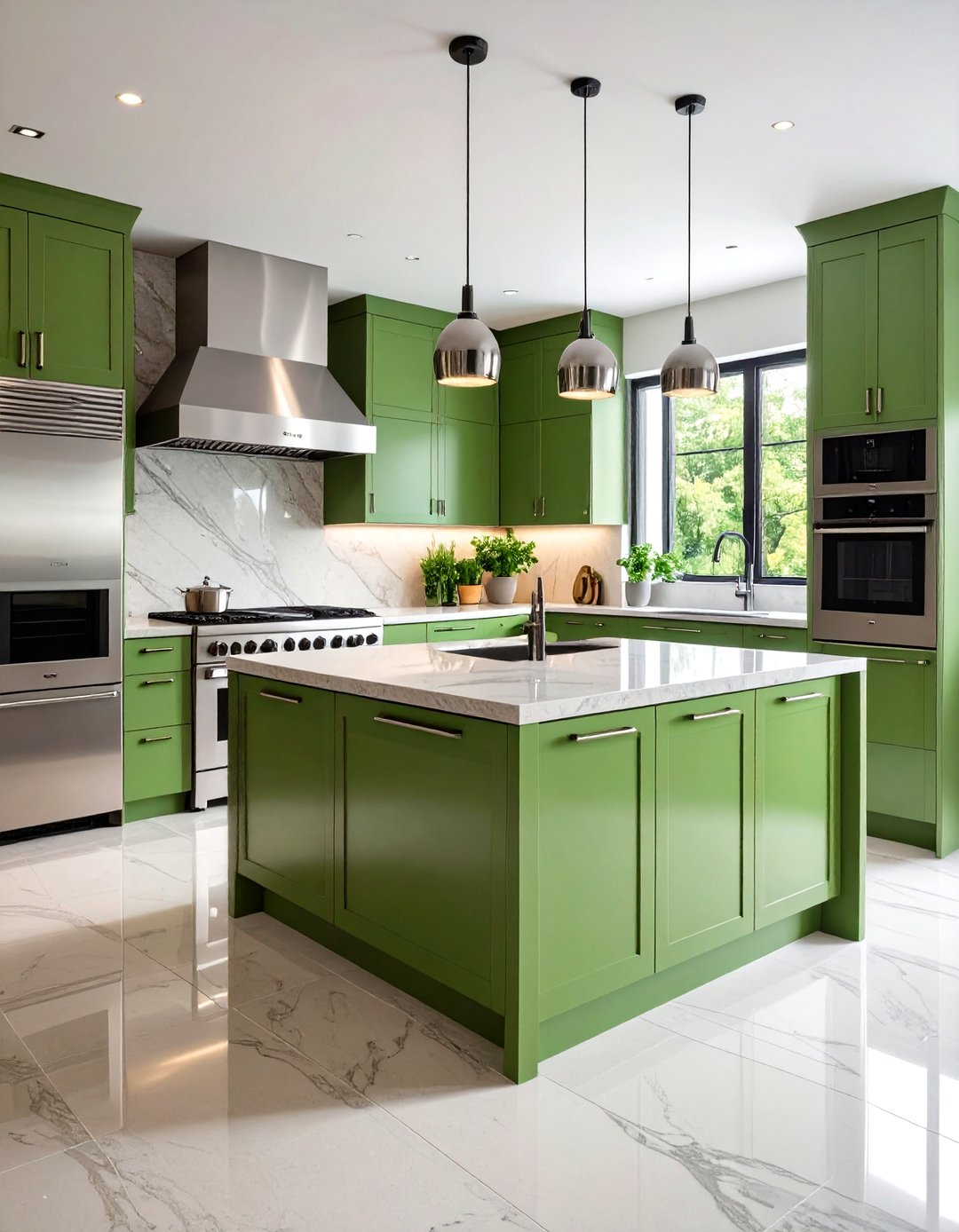 24 Travertine Floor Kitchen Ideas for a Warmer Kitchen - Too Much Time