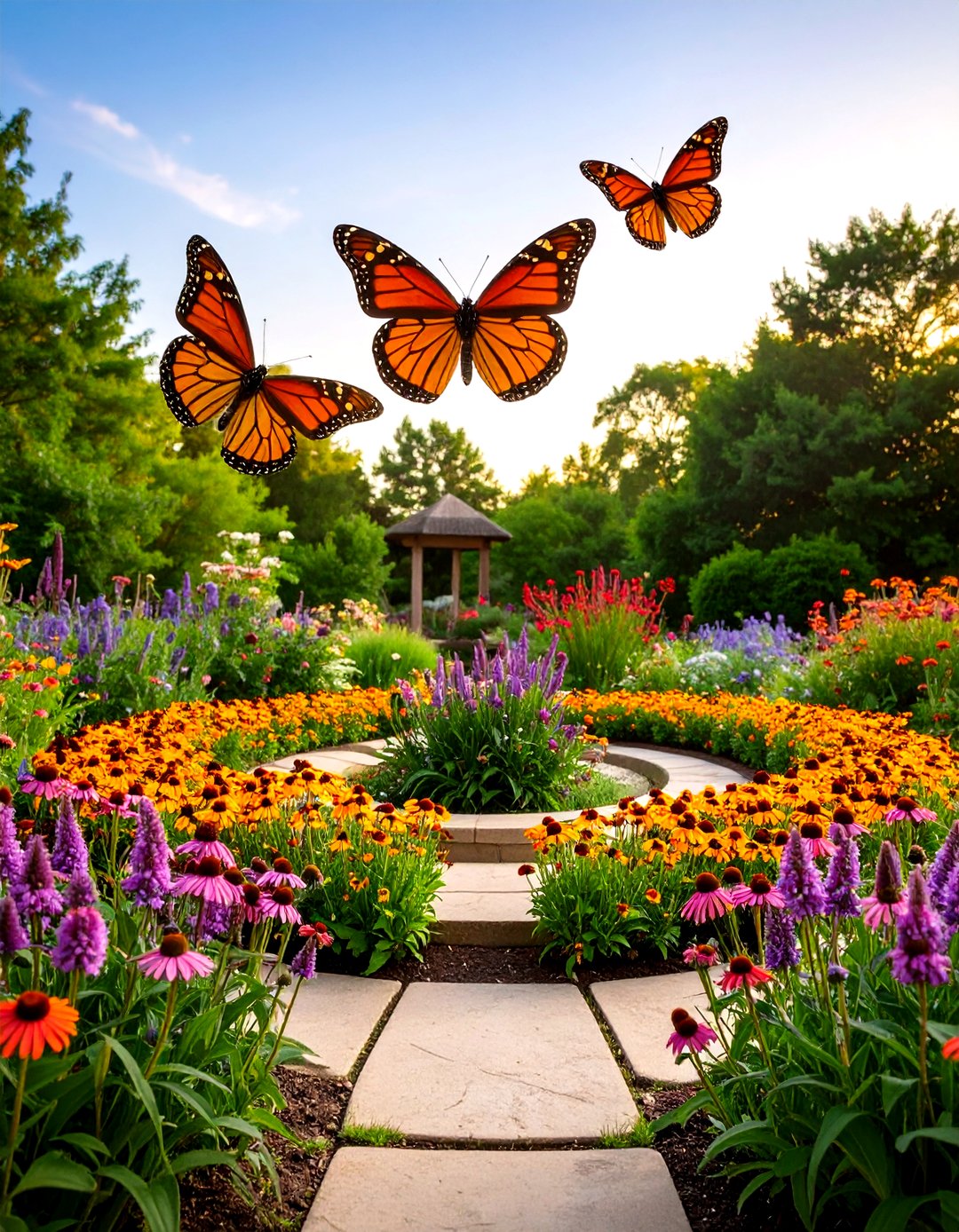 24 Round Garden Bed Ideas: Circular Beds for Styles - Too Much Time