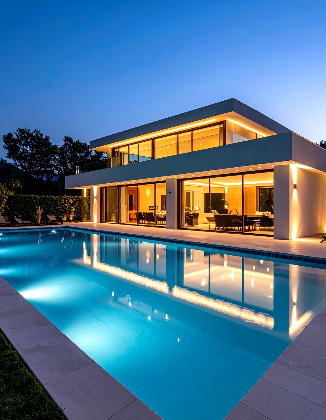 24 Pool Lighting Ideas to Glow After Sunset Nicely - Too Much Time