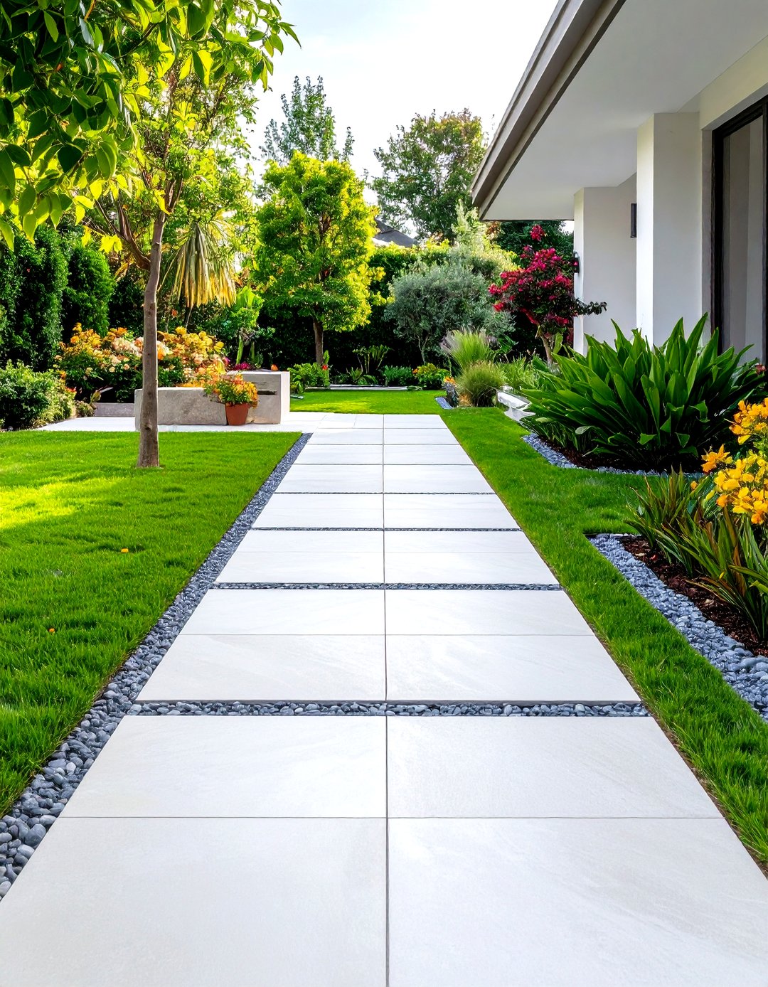 24 Stone Walkway Ideas for Charming Paths and Sidewalks - Too Much Time