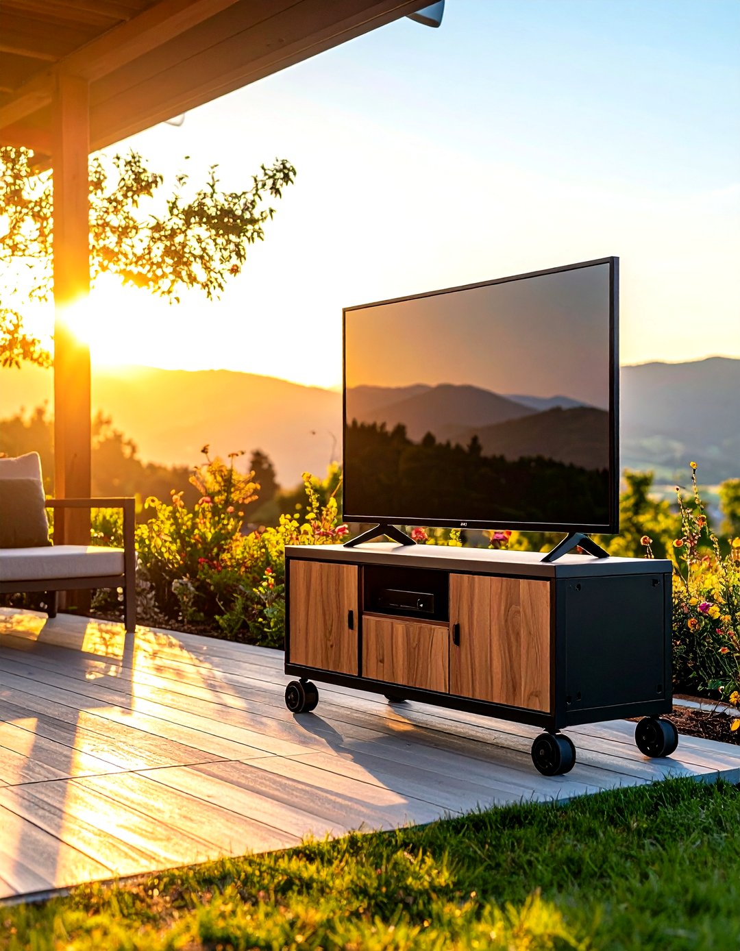 24 Outdoor Tv Ideas to Elevate Patio Movie Nights Today - Too Much Time