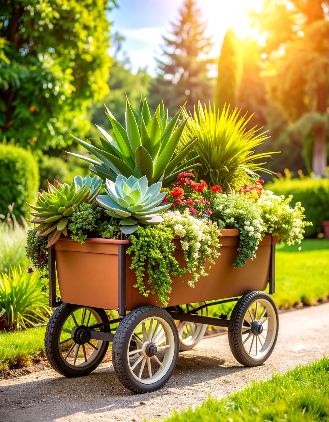 24 Outdoor Succulent Container Ideas for Small Patios - Too Much Time
