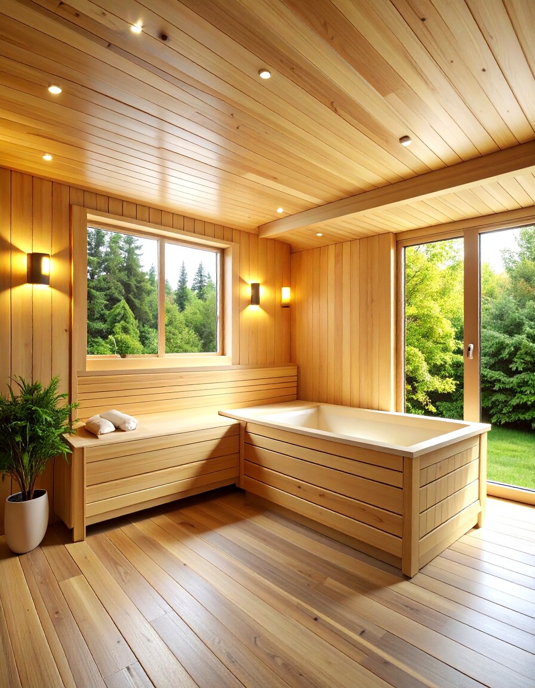 24 Sauna Room Design Ideas: Spa-like Warmth and Steam - Too Much Time