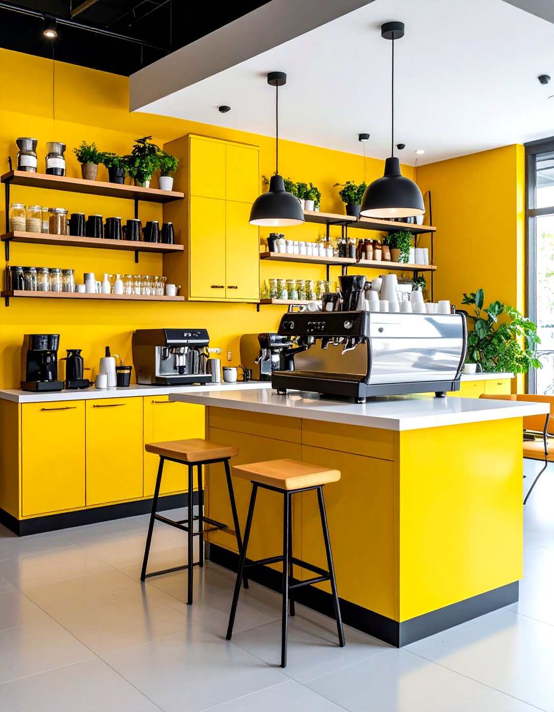 24 Office Kitchen Ideas for More Organization and Style - Too Much Time